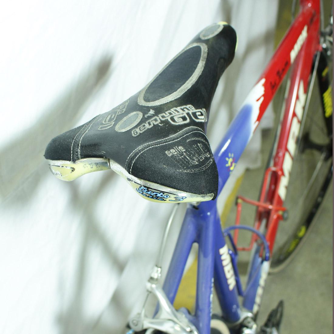 Vélo de route MBK édition Cofidis - Label Emmaüs