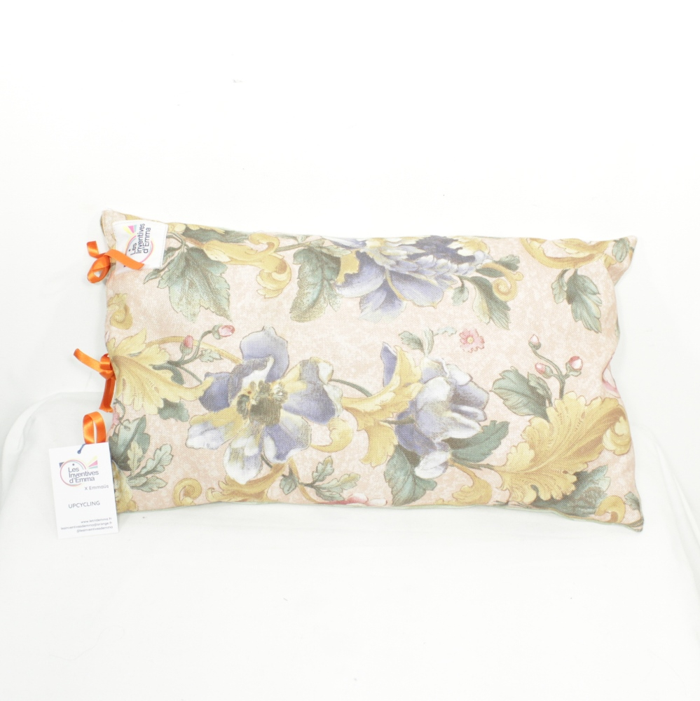 Coussin Double Faces Rectangulaire LES INVENTIVES D'EMMA - Label Emmaüs