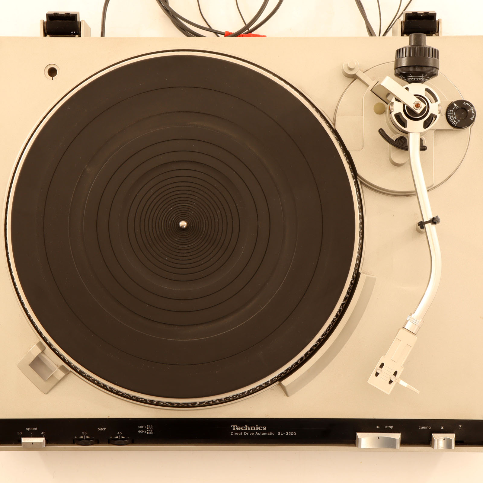 Platine Vinyle Technics SL 3200 + Cellule Ortofon VMS 3E - Hi-Fi ...