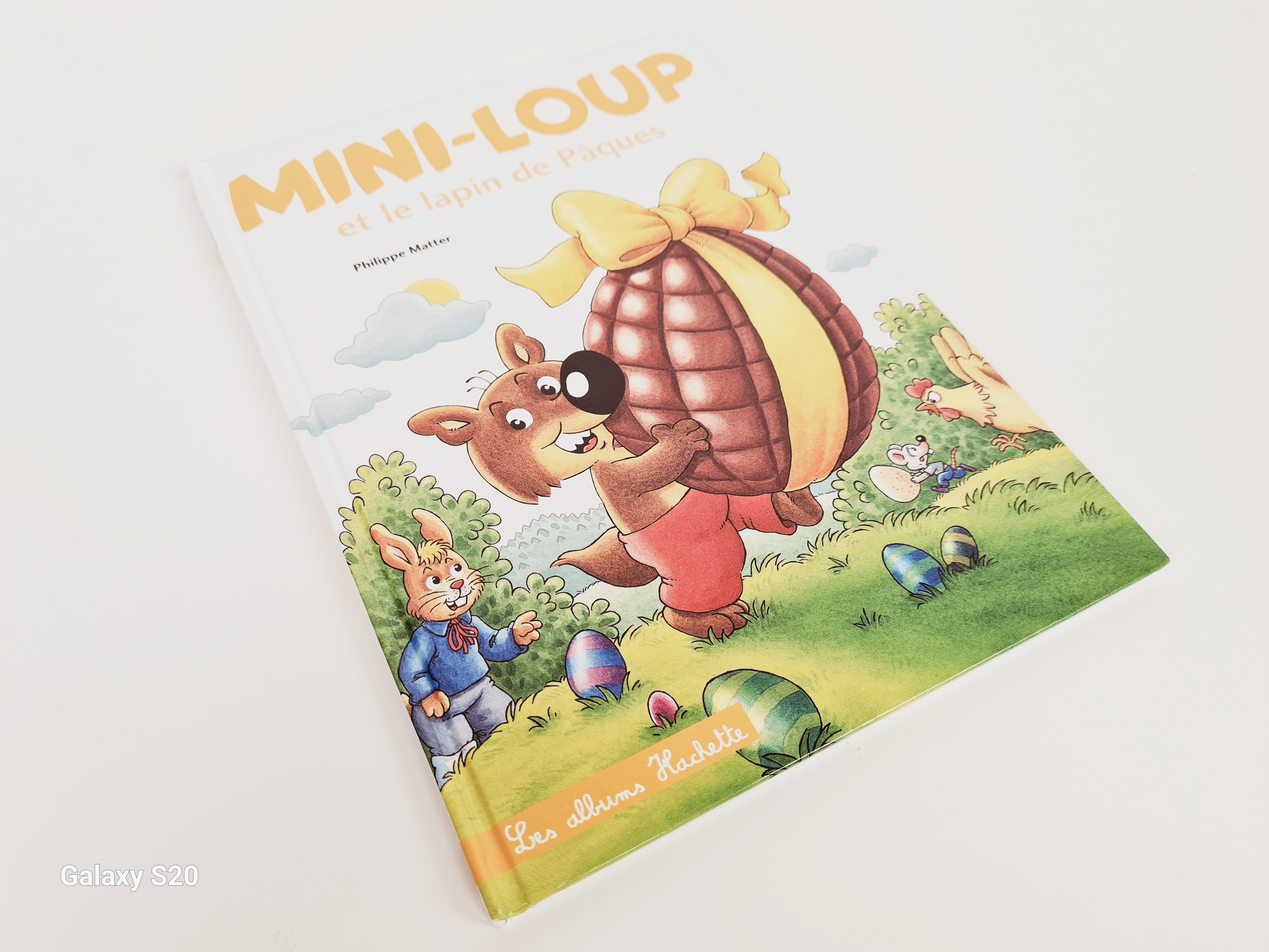 Livre jeunesse - Mini loup et le lapin de Pâques - Phillipe Matter ...