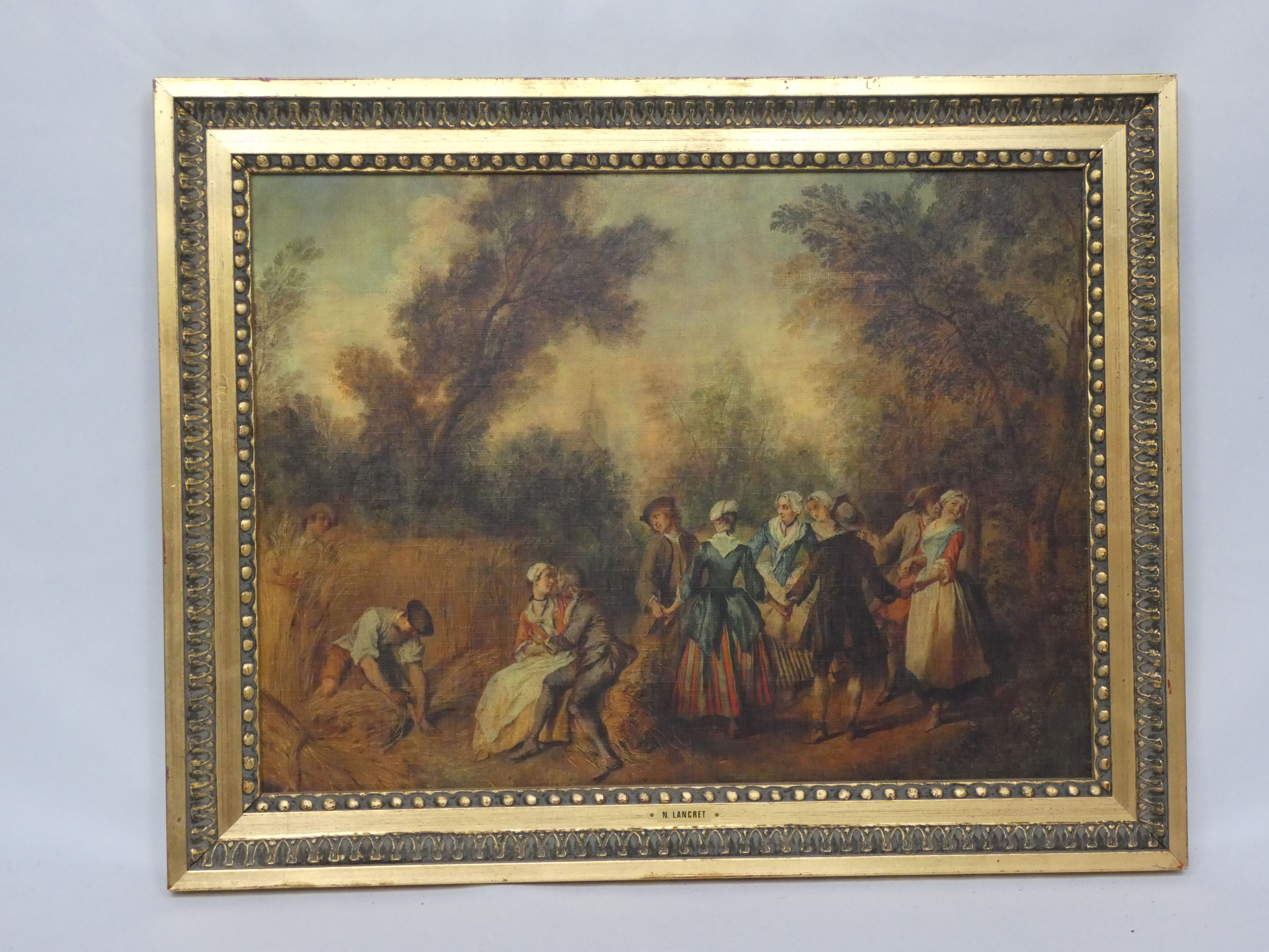 🏠 Tableau scène champêtre pour la maison pas cher et solidaire - Label ...