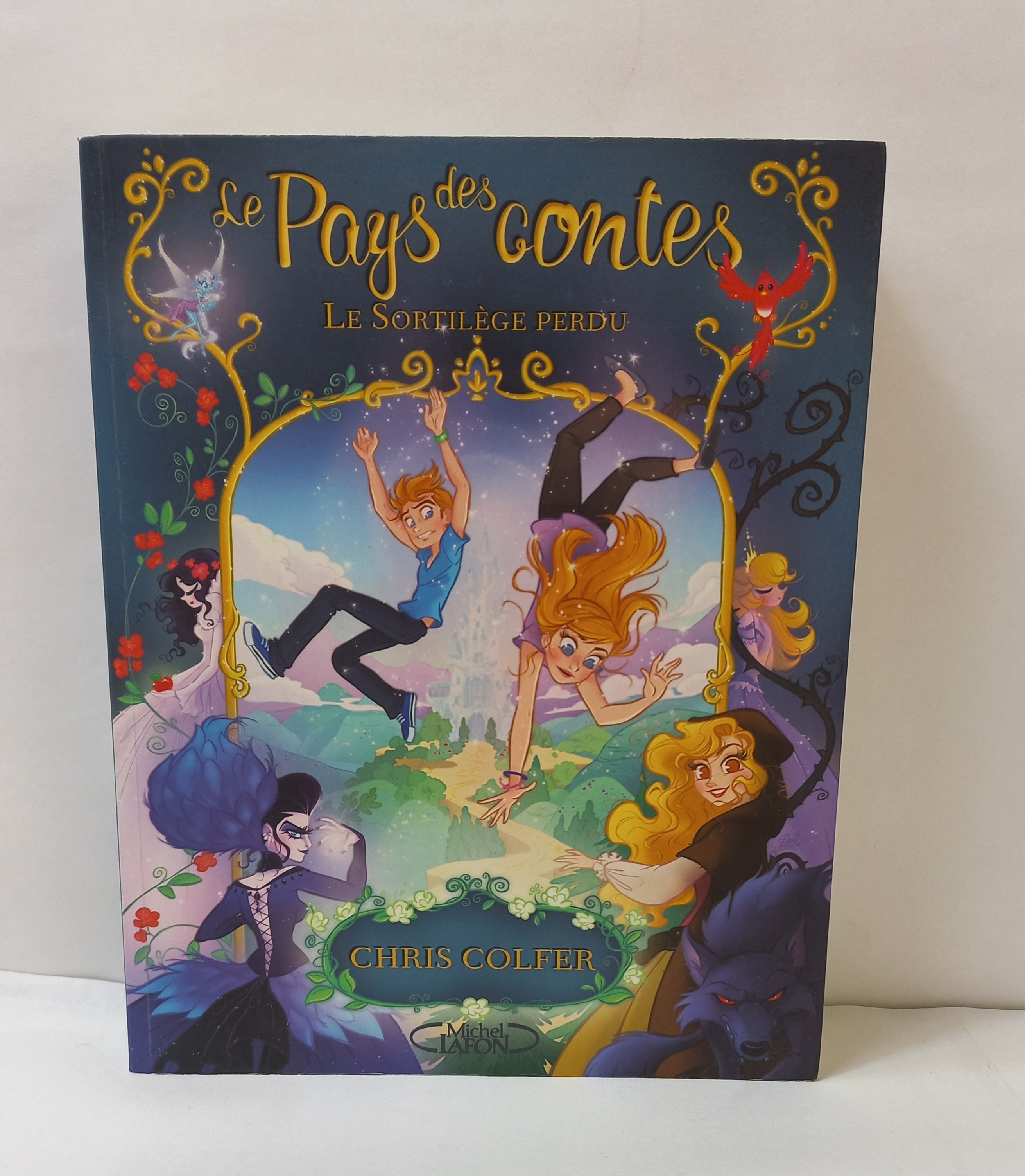 📖 Livre le Pays des contes Le Sortilège Perdu occasion, livre et bd pas ...