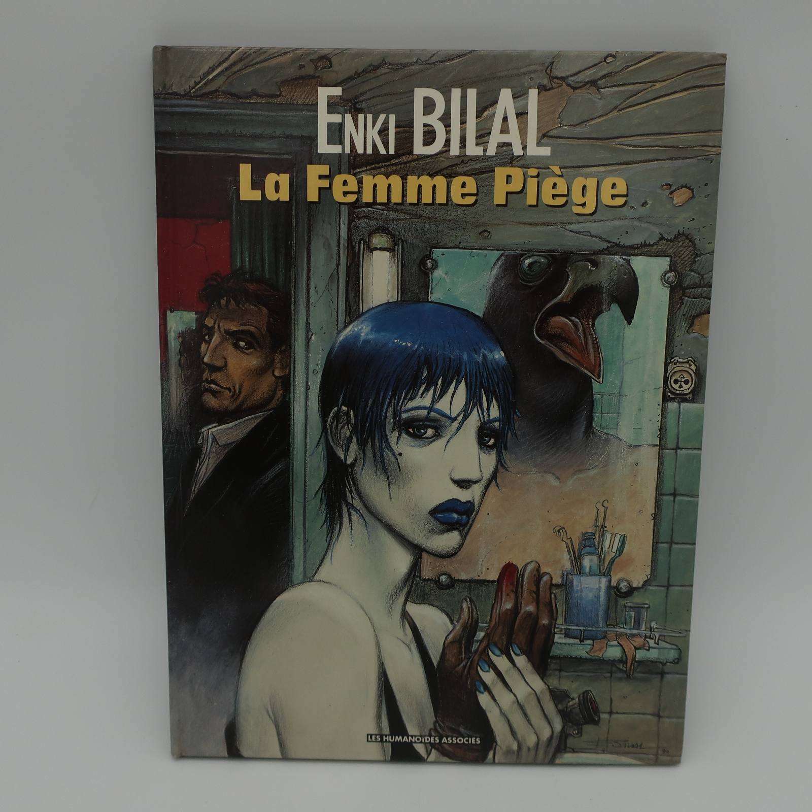 BD " La Femme Piège " D' Enki Bilal 2003 Les Humanoïdes Associés ...