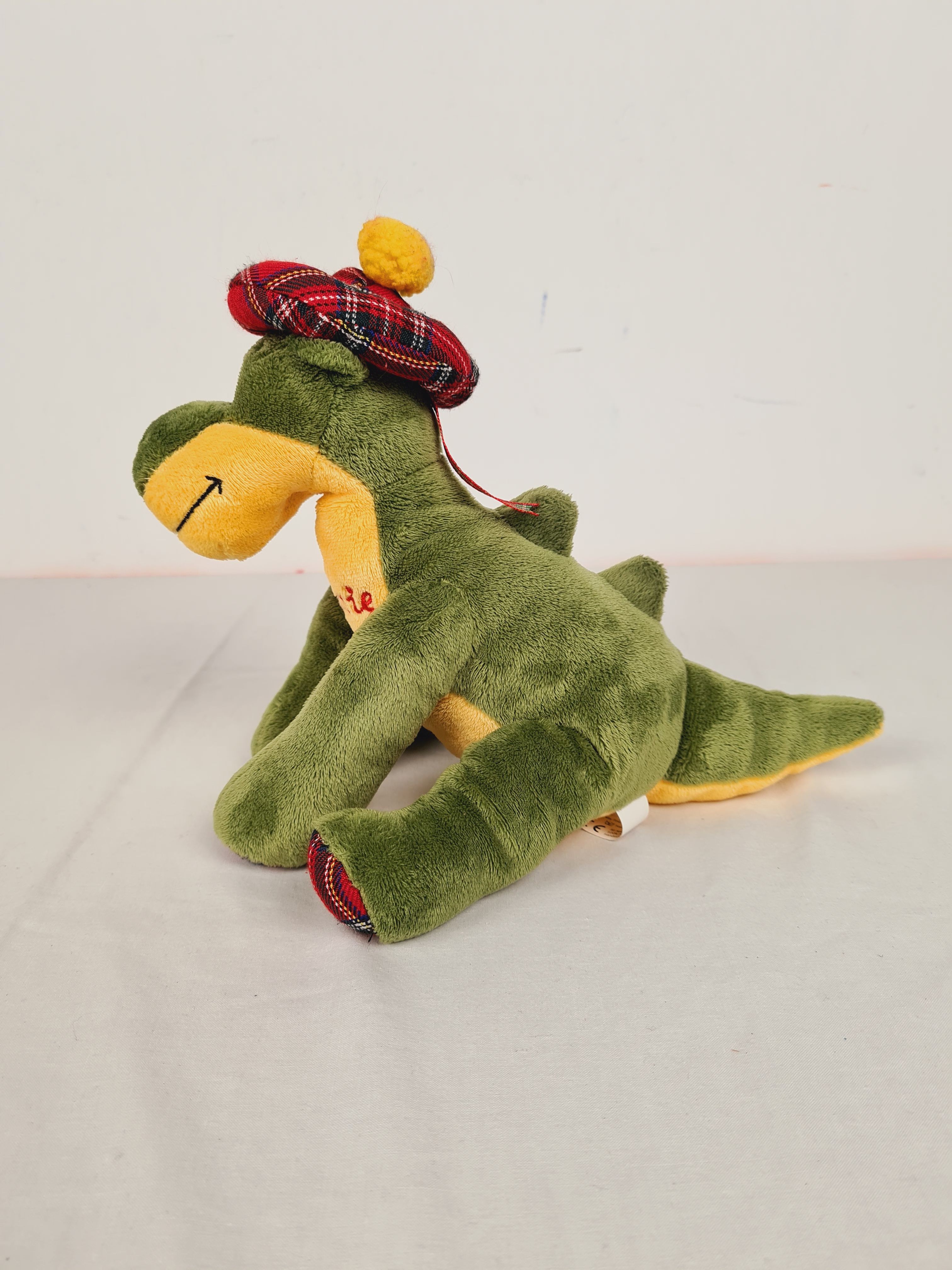 Peluche - Nessie loch Ness monstre 18cm - Label Emmaüs