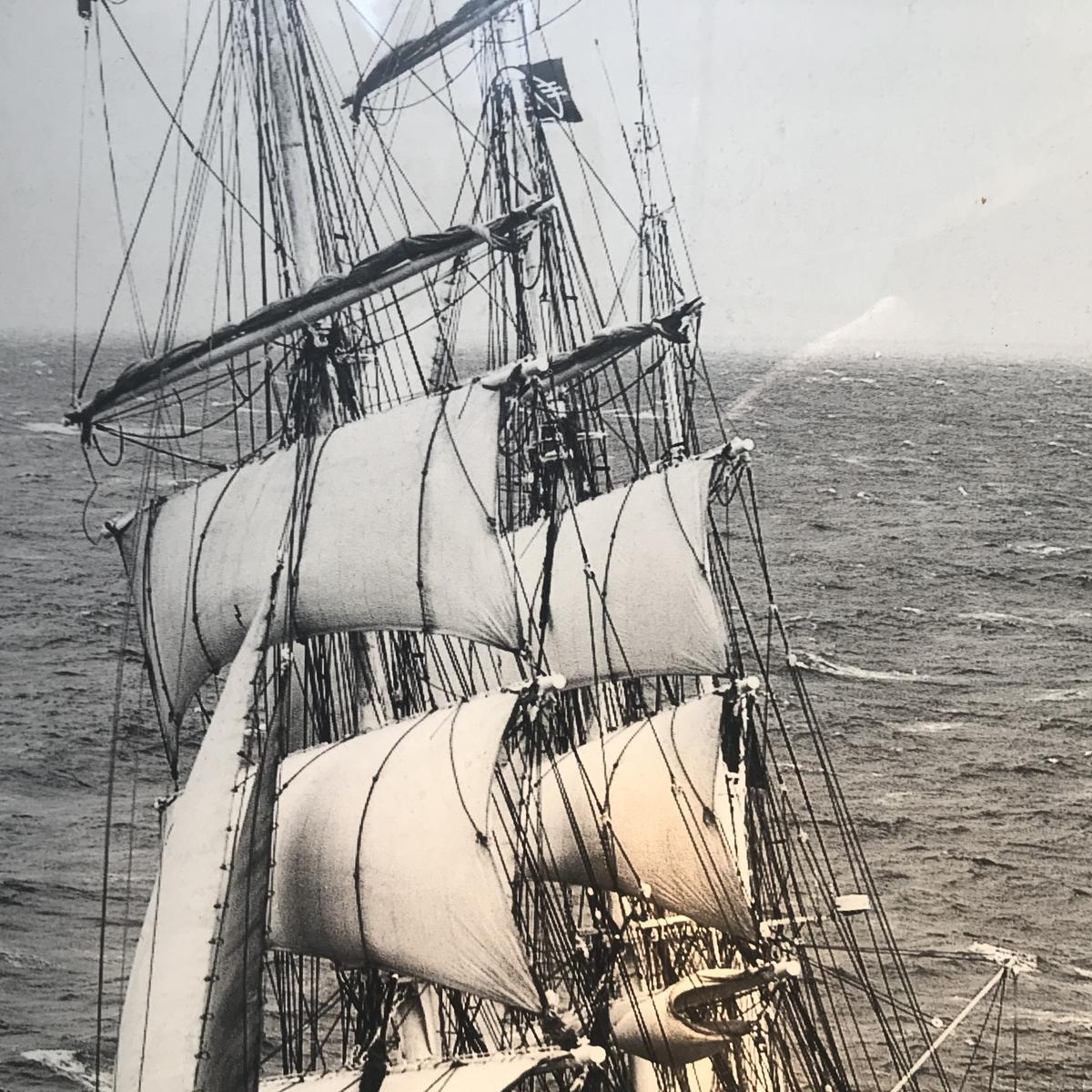 🏠 Poster Vintage "Le Siècle du Belem 1896-1996" signée Plisson La ...