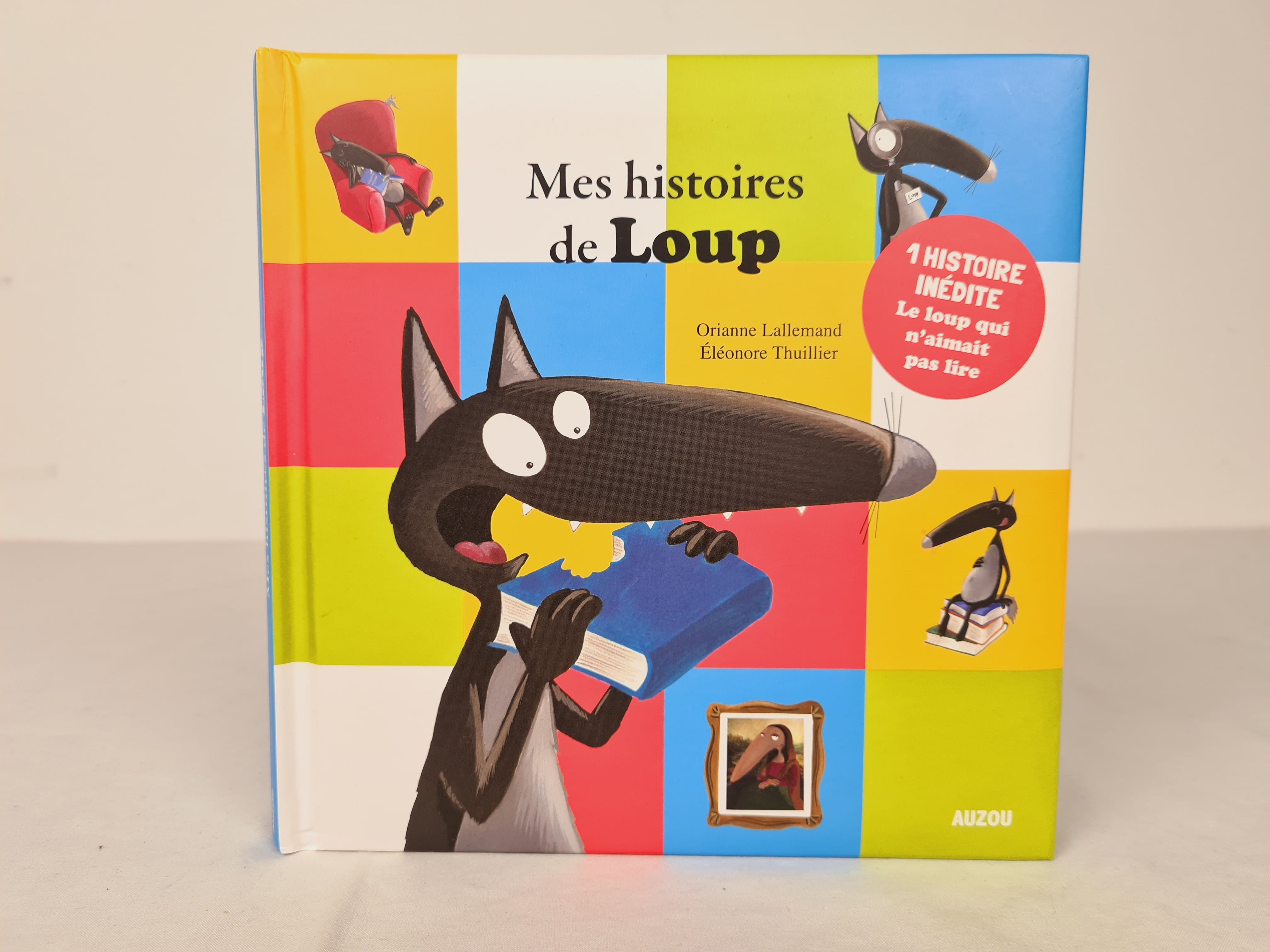 Livre jeunesse - Mes histoires de loup - 1 histoire inédite le loup qui ...