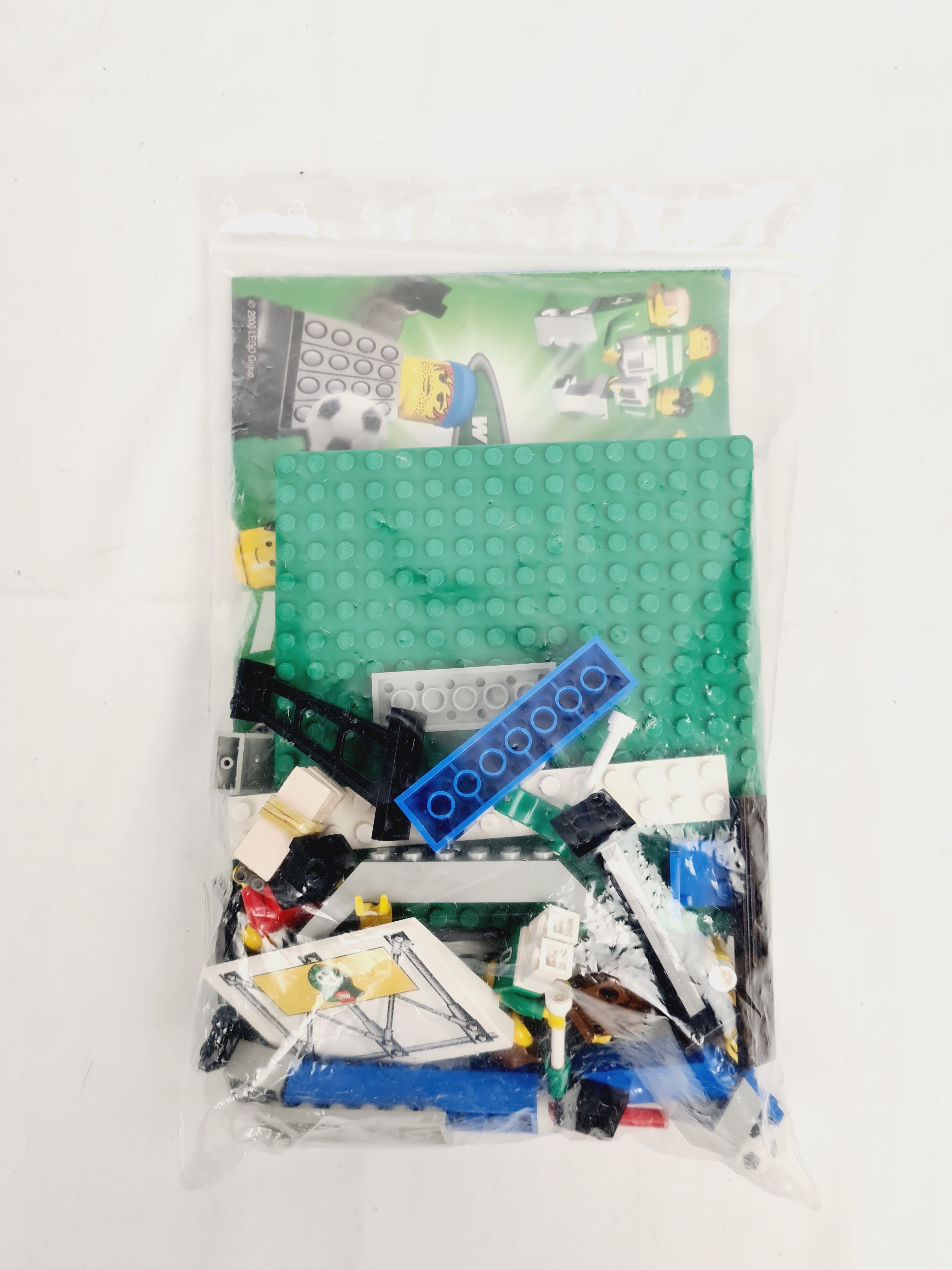 Lego 3403 Zidane Tribune pour fans avec tableau de bord football ...