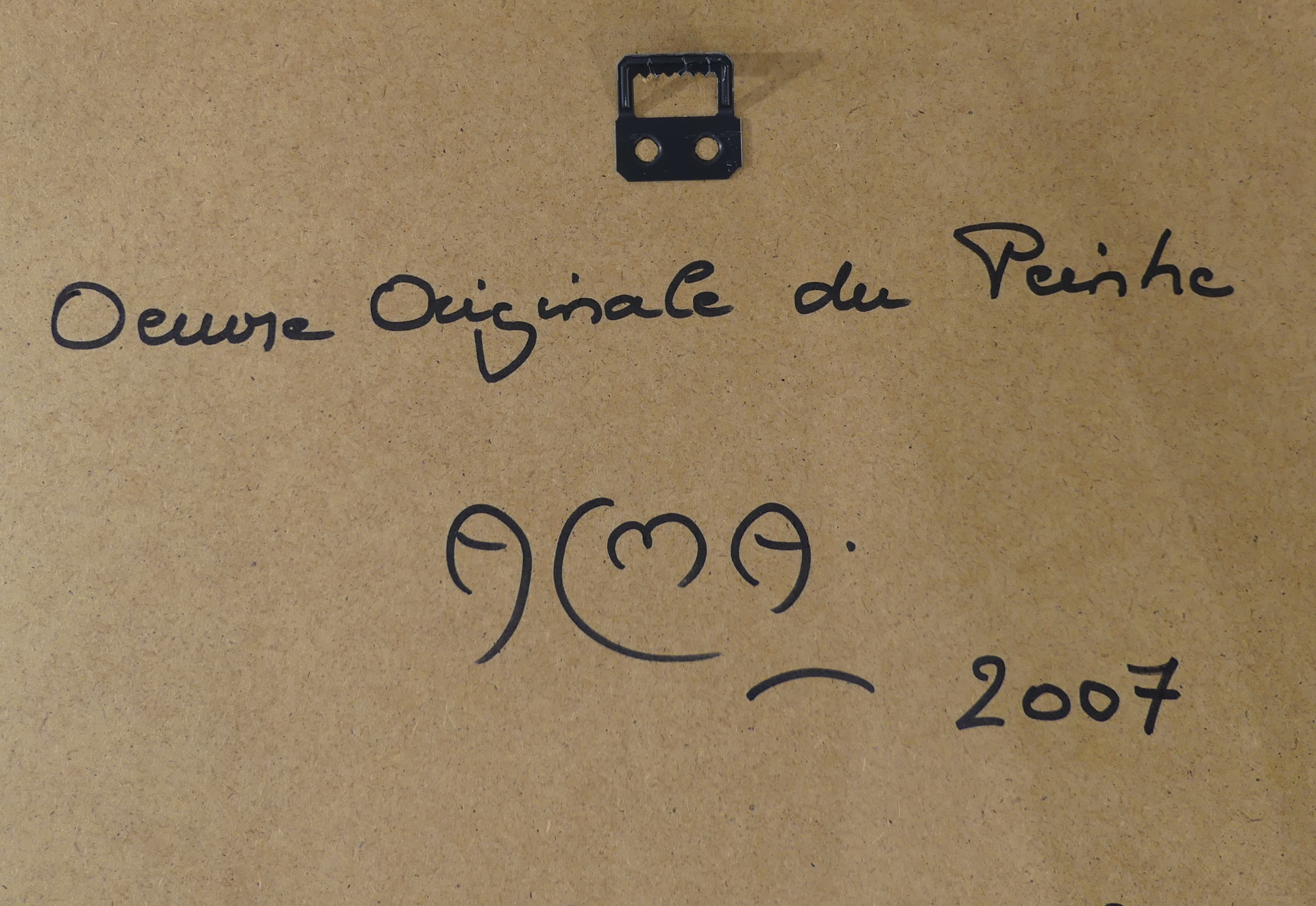 🏠 Tableau Œuvre Original du Peintre AMA en 2007 pour la maison pas cher ...