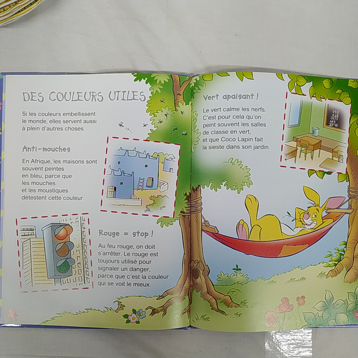 Livre Winnie l'ourson - A la découverte des couleurs - Label Emmaüs