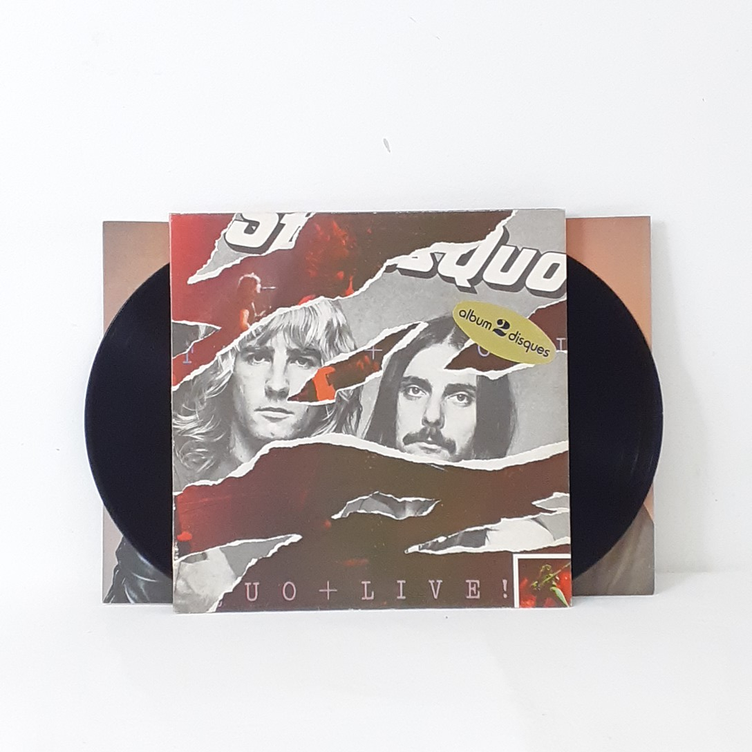 Album STATUS QUO Live double disque 1977 en vinyle 33t made in France ...