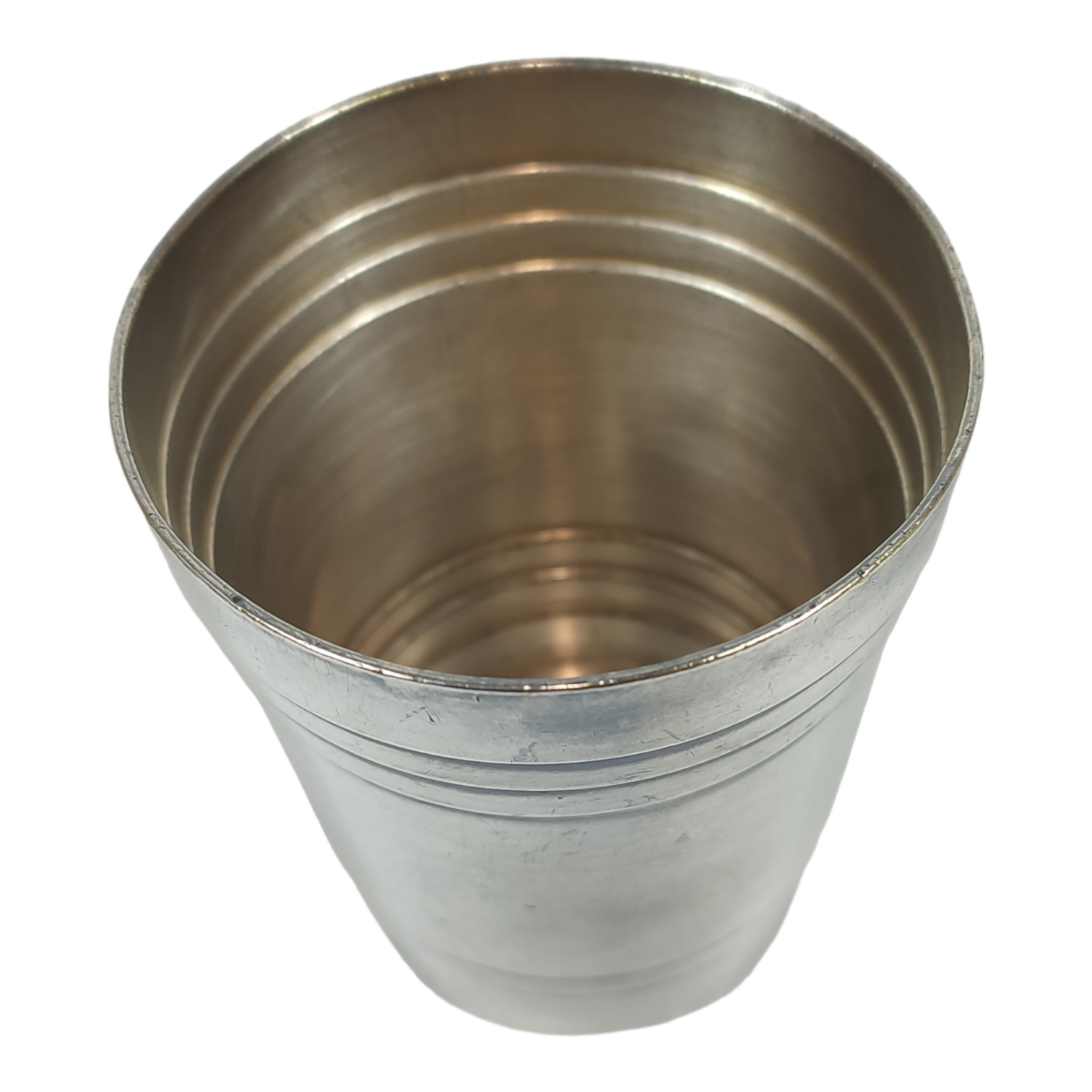 🏠 Gobelet orfèvrerie CHRISTOFLE en plaqué argent style Art Déco ...