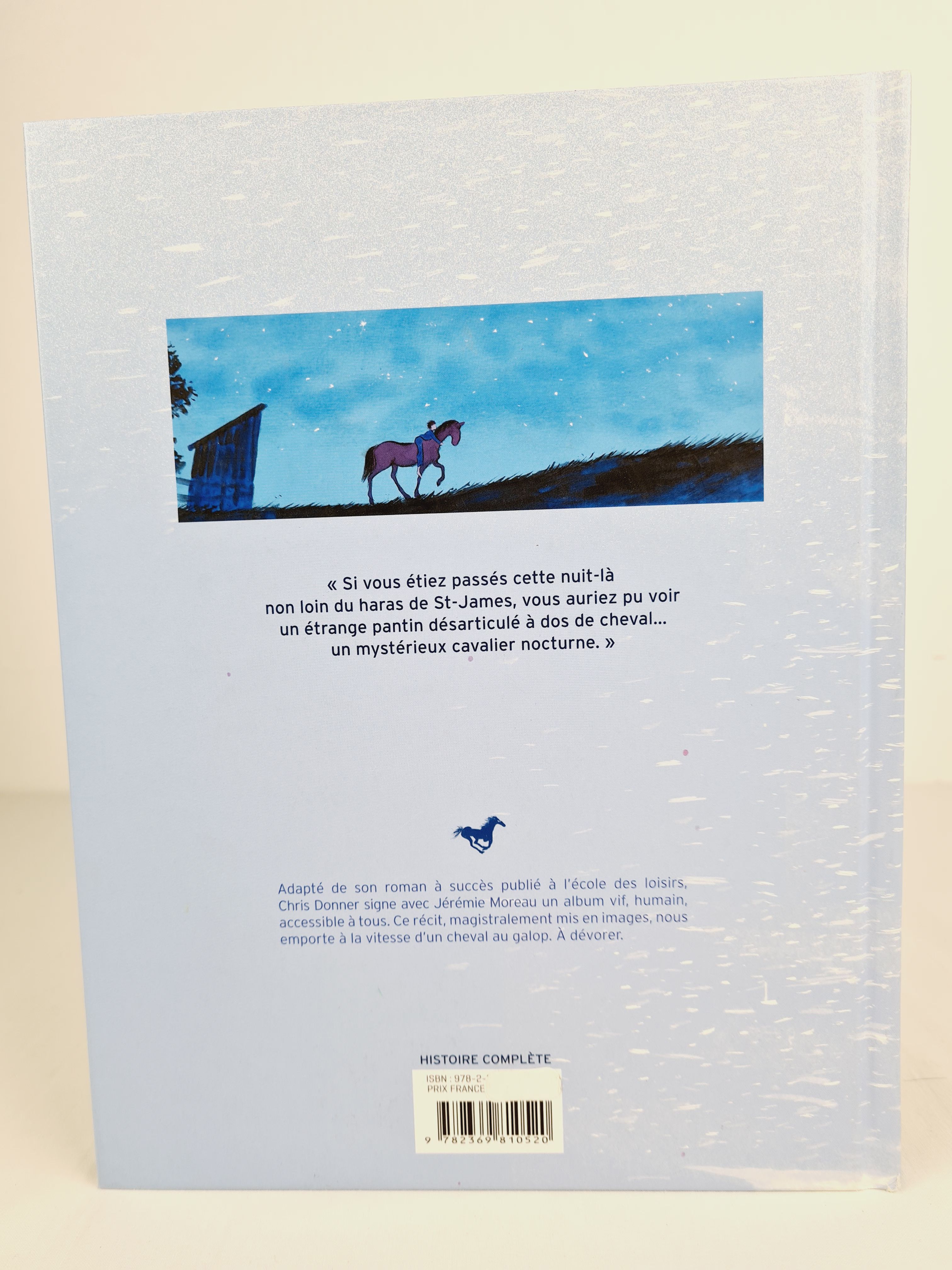 Livre - BD - Tempête au Haras - Chris Donner, Jérémie Moreau - 2015 ...