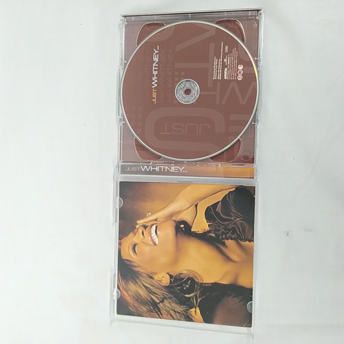 🎲 CD Whitney Houston "Just Whitney" + DVD jeux et vinyles d'occasion ...