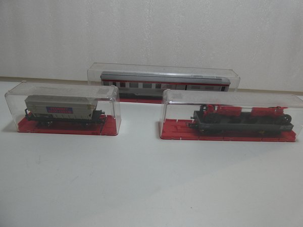 Lot de miniatures ferroviaires Jouef for Playcraft - Label Emmaüs