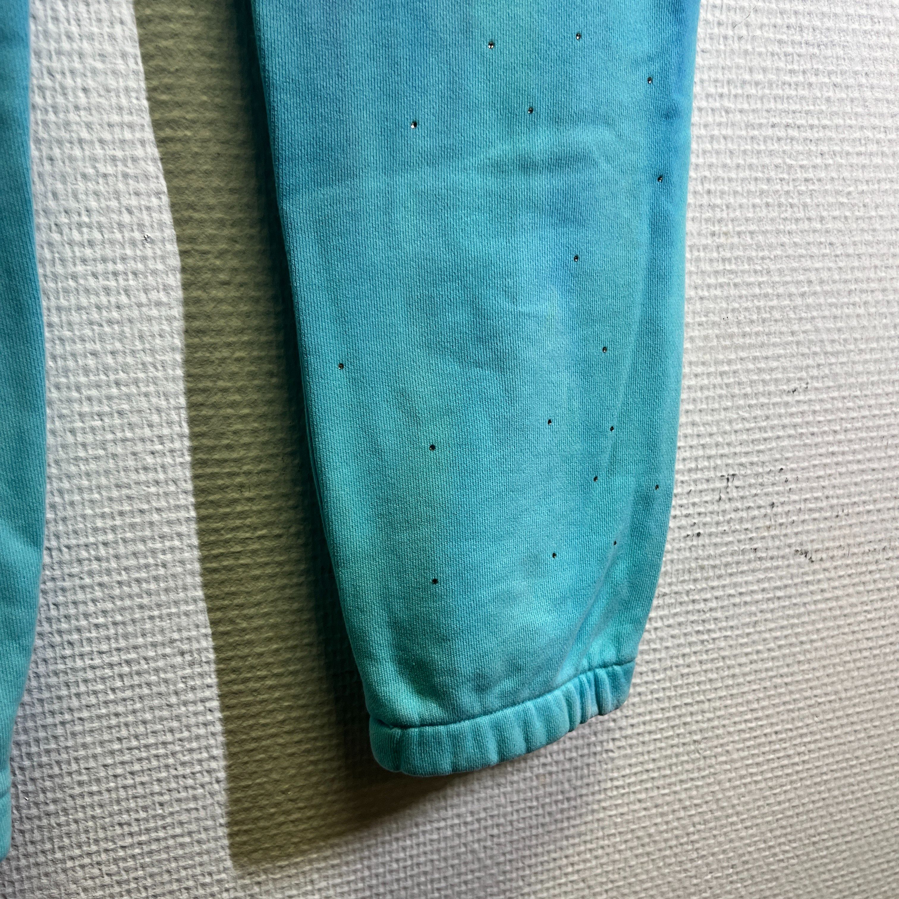 👕 Zadig & Voltaire – Pantalon de jogging en coton bleu – Femme – Taille ...