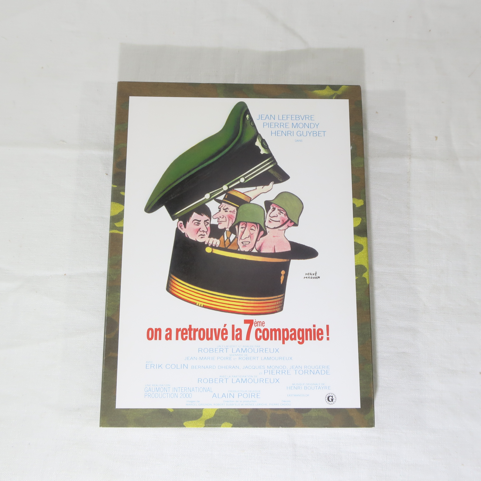 Coffret 3 DVD " La 7ème Compagnie " avec Jean Lefebvre , Henry Guybert ...