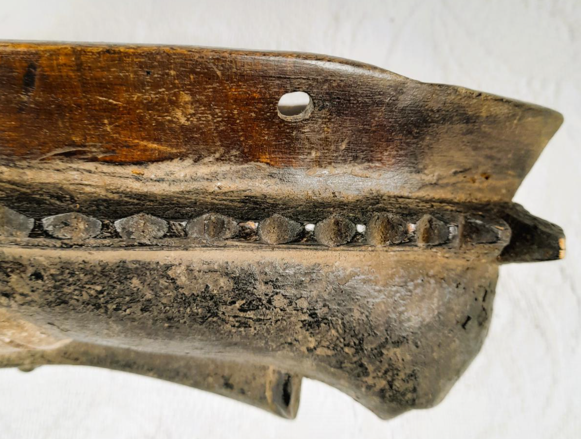 Masque Africain Baoulé Mblo Fauve en Bois de la (Côte D'ivoire ...