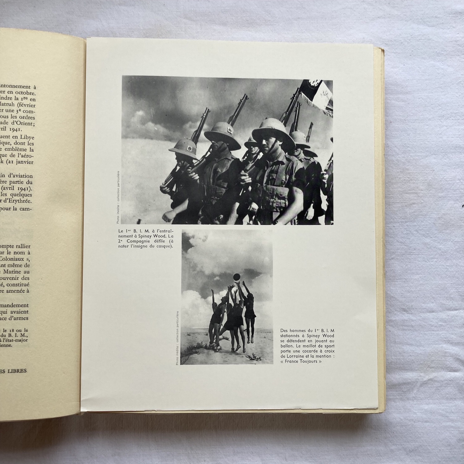 Les Français libres et leurs emblèmes - Bernard Le Marec - Label Emmaüs