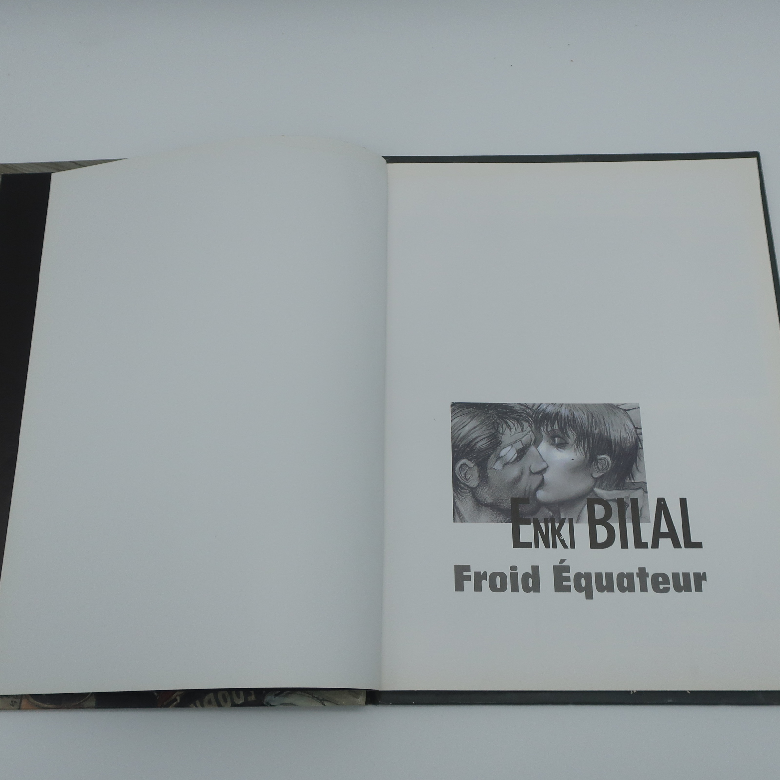 BD " Froid Equateur " D' Enki Bilal 2003 Les Humanoïdes Associés ...