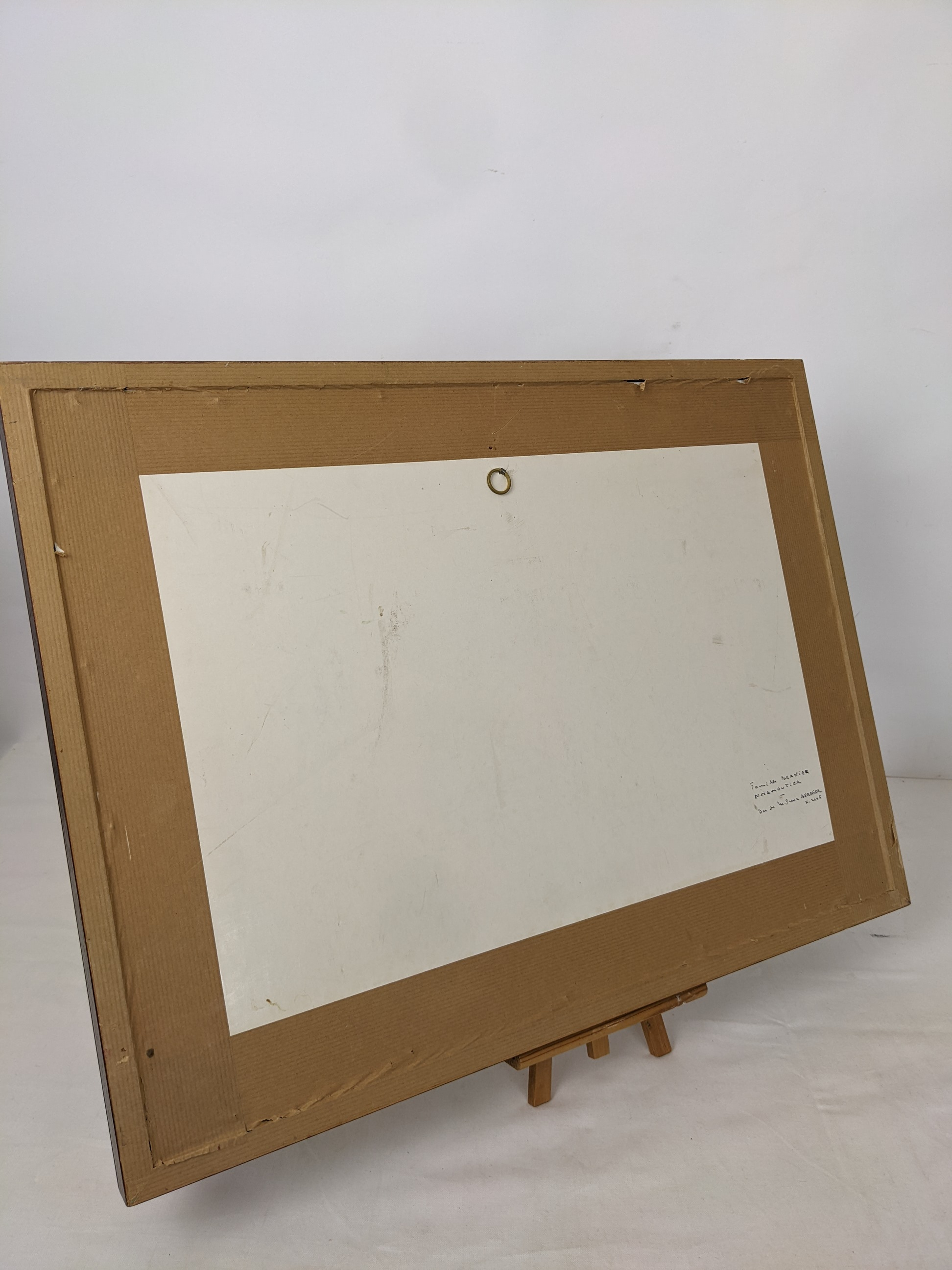 Tableau - ancienne carte de la Vendée - atlas national illustré ...