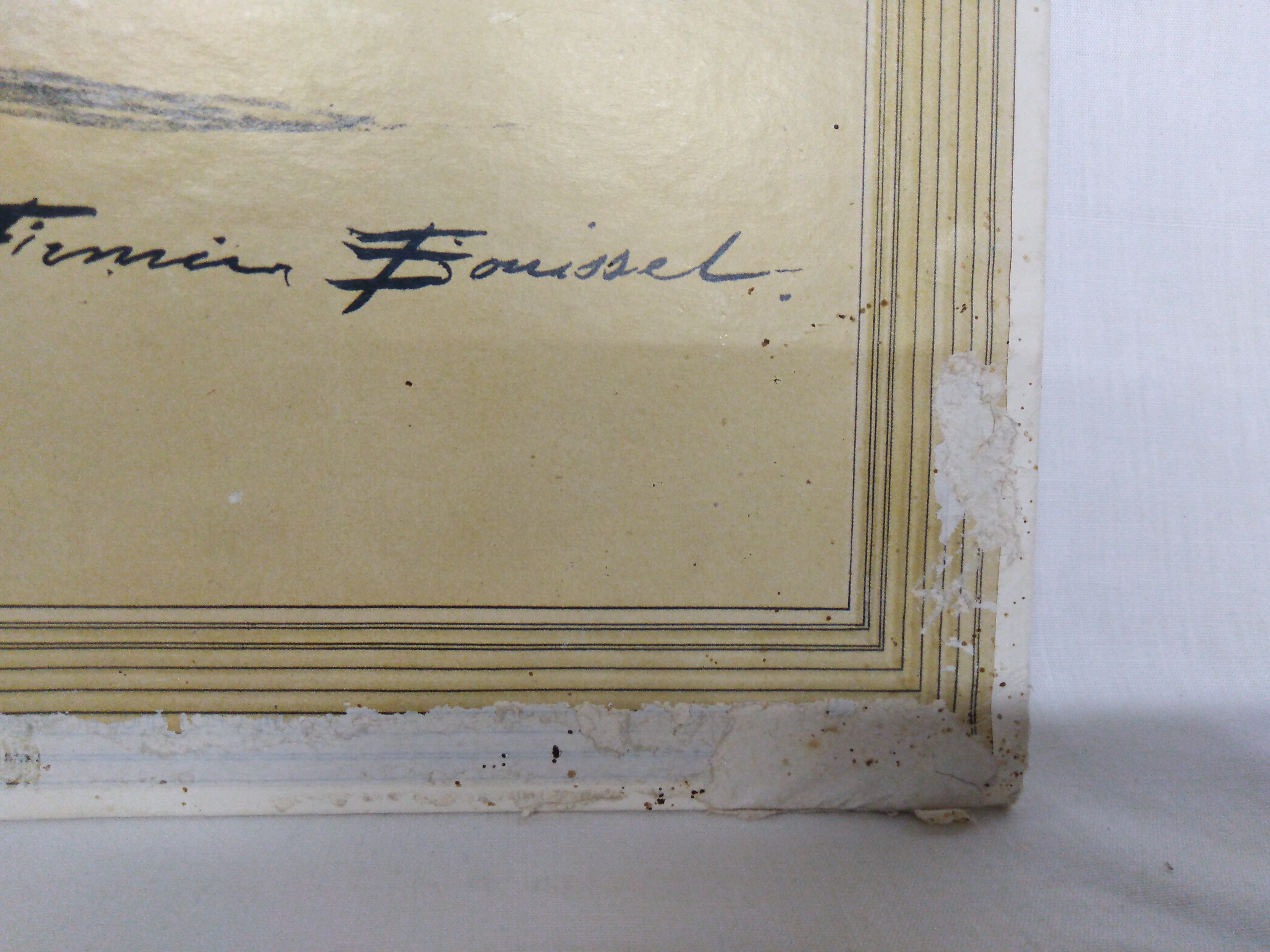 Plaque publicitaire Maggi 1994 - Label Emmaüs