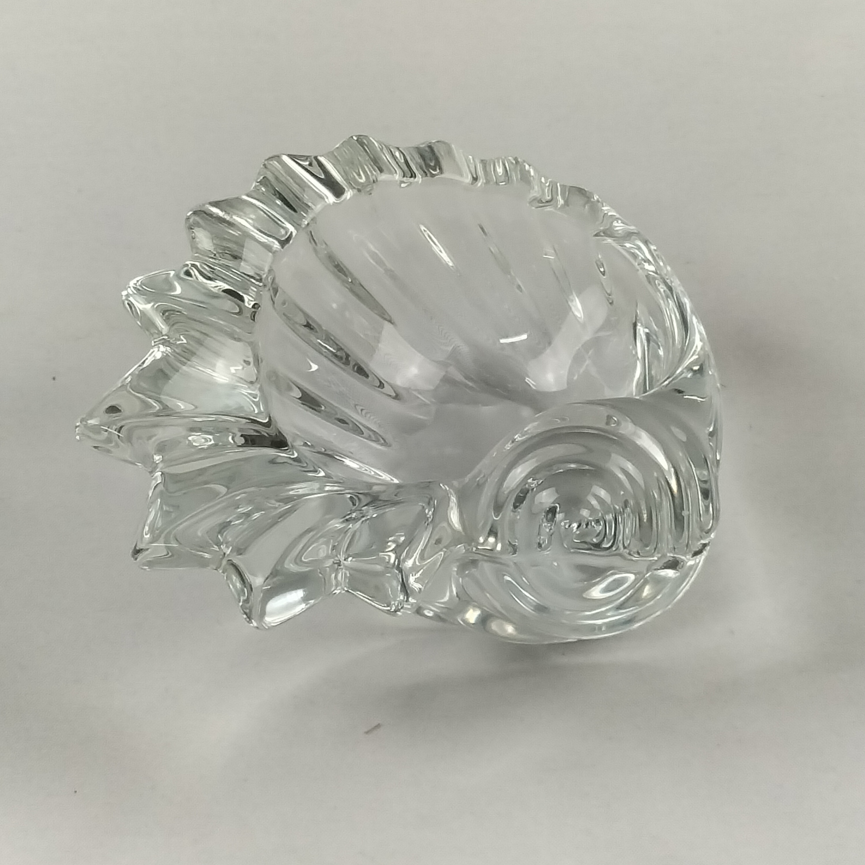 Vide poche en verre de Art Vannes France - Label Emmaüs