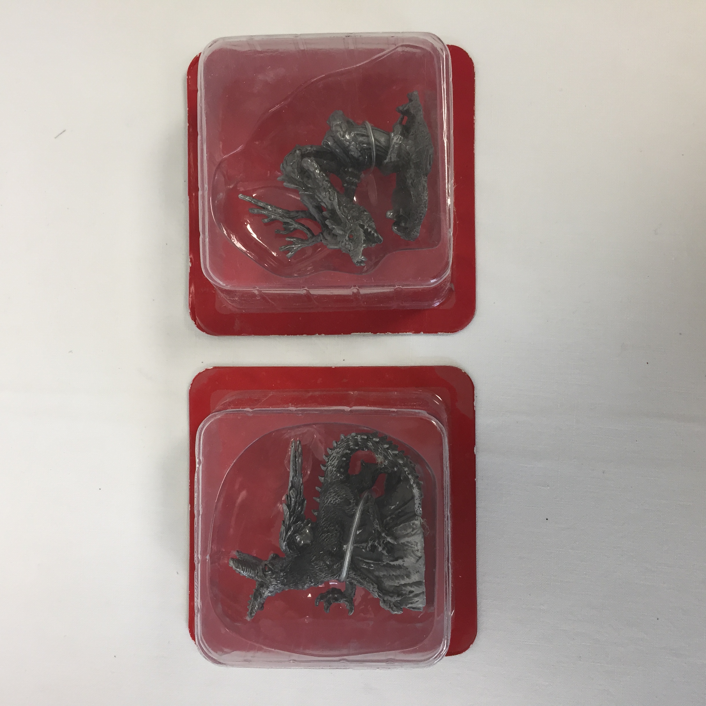 Lot de 14 figurines de collection "Atlas dragons et créatures ...