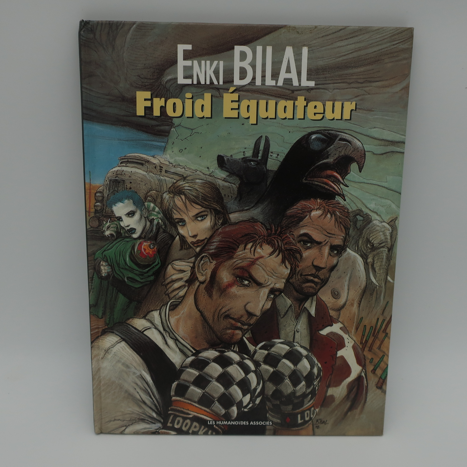 BD " Froid Equateur " D' Enki Bilal 2003 Les Humanoïdes Associés ...