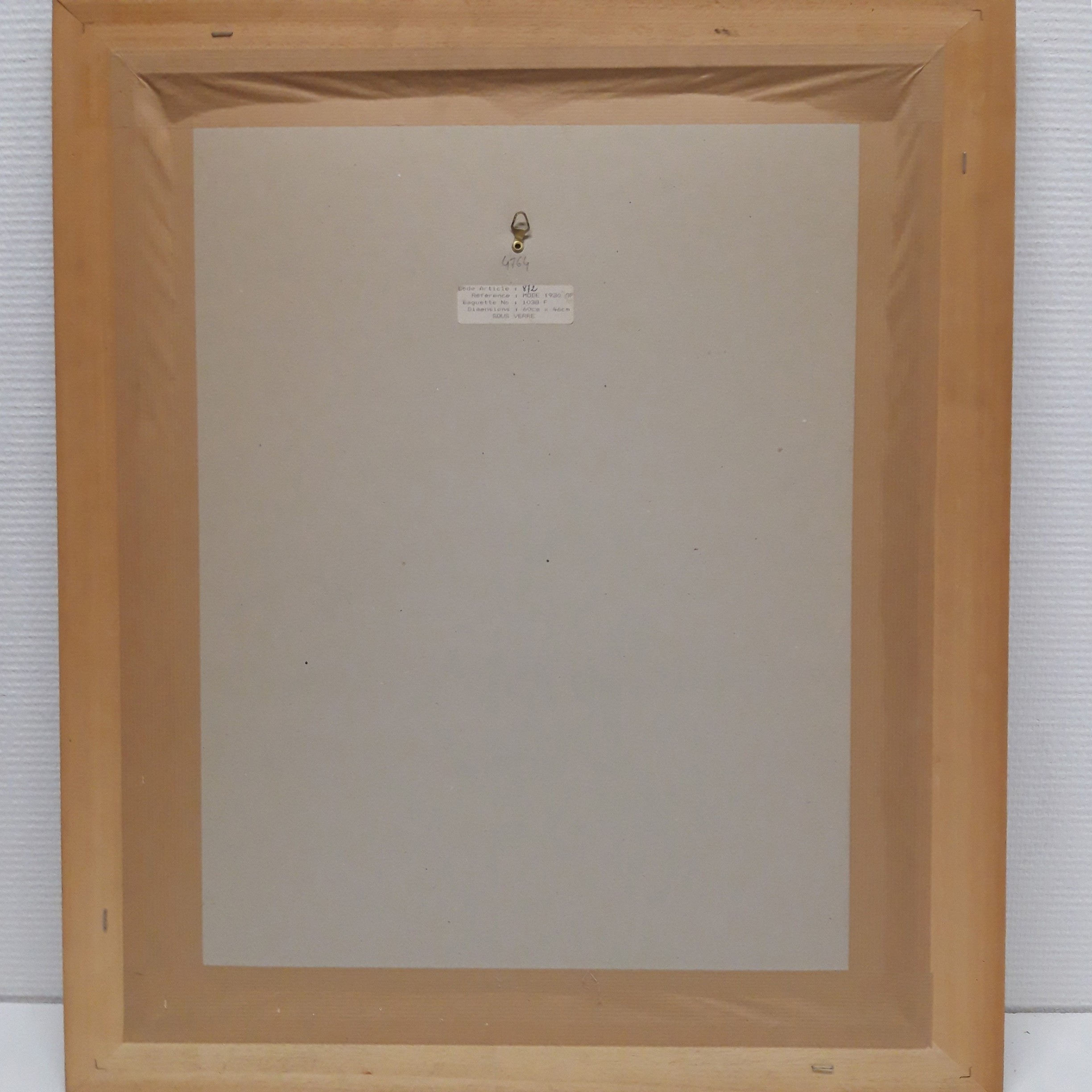 🏠 Tableau – Reproduction d’une Lithographie signée PELTRIAUX ...