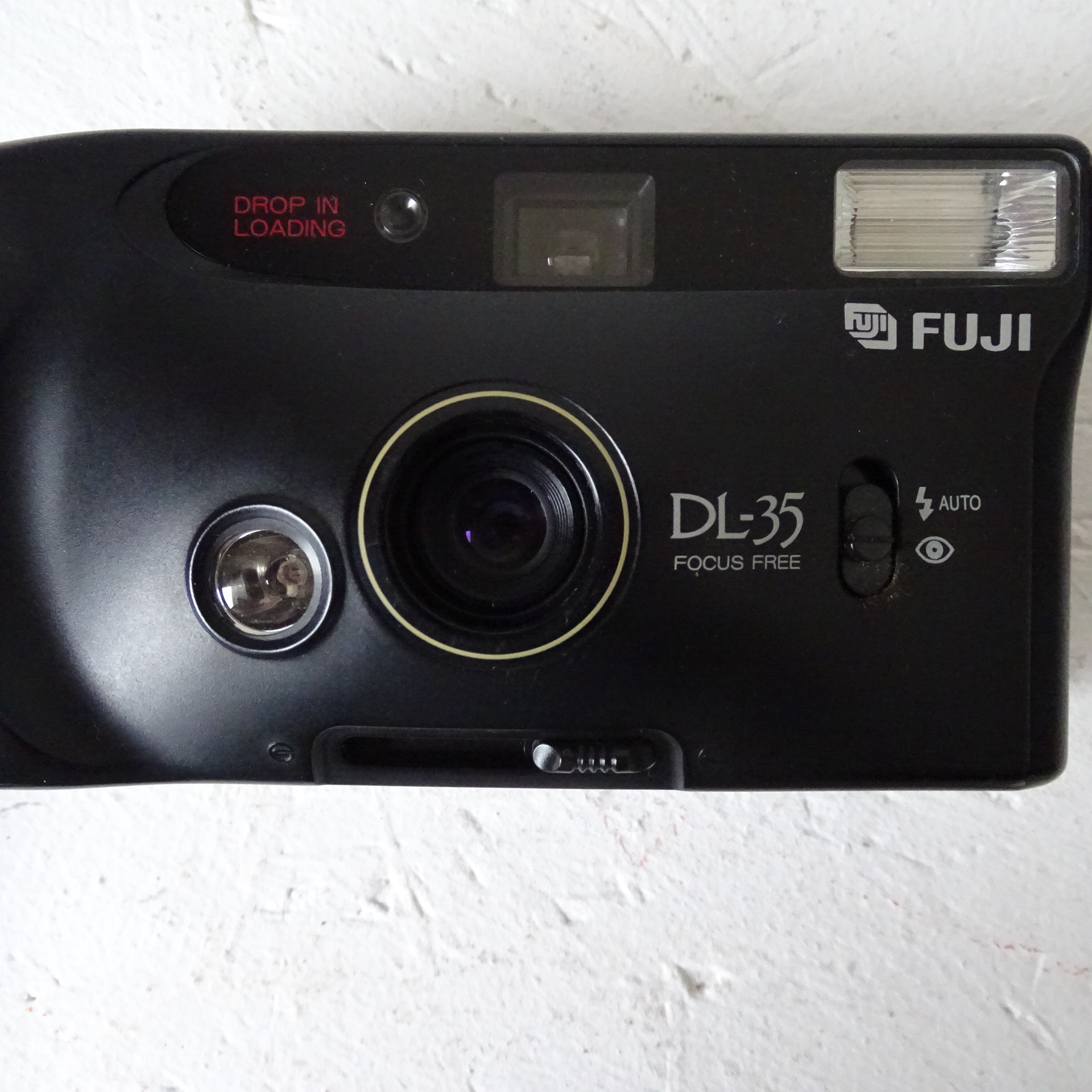 Appareil photo argentique "Fuji DL-35" - Label Emmaüs