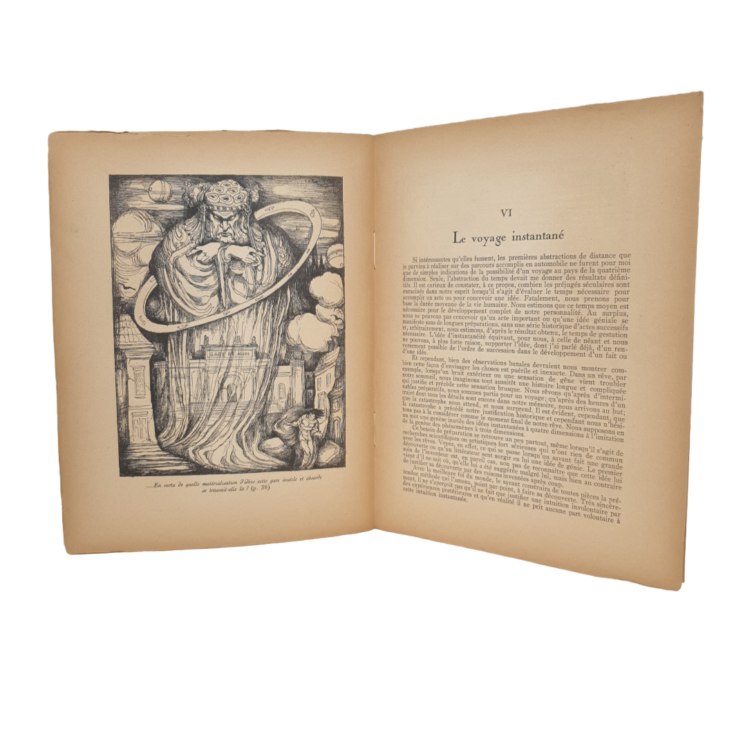 📖 Voyage au pays de la 4 ème dimension - G de Pawlowski 1923 occasion ...