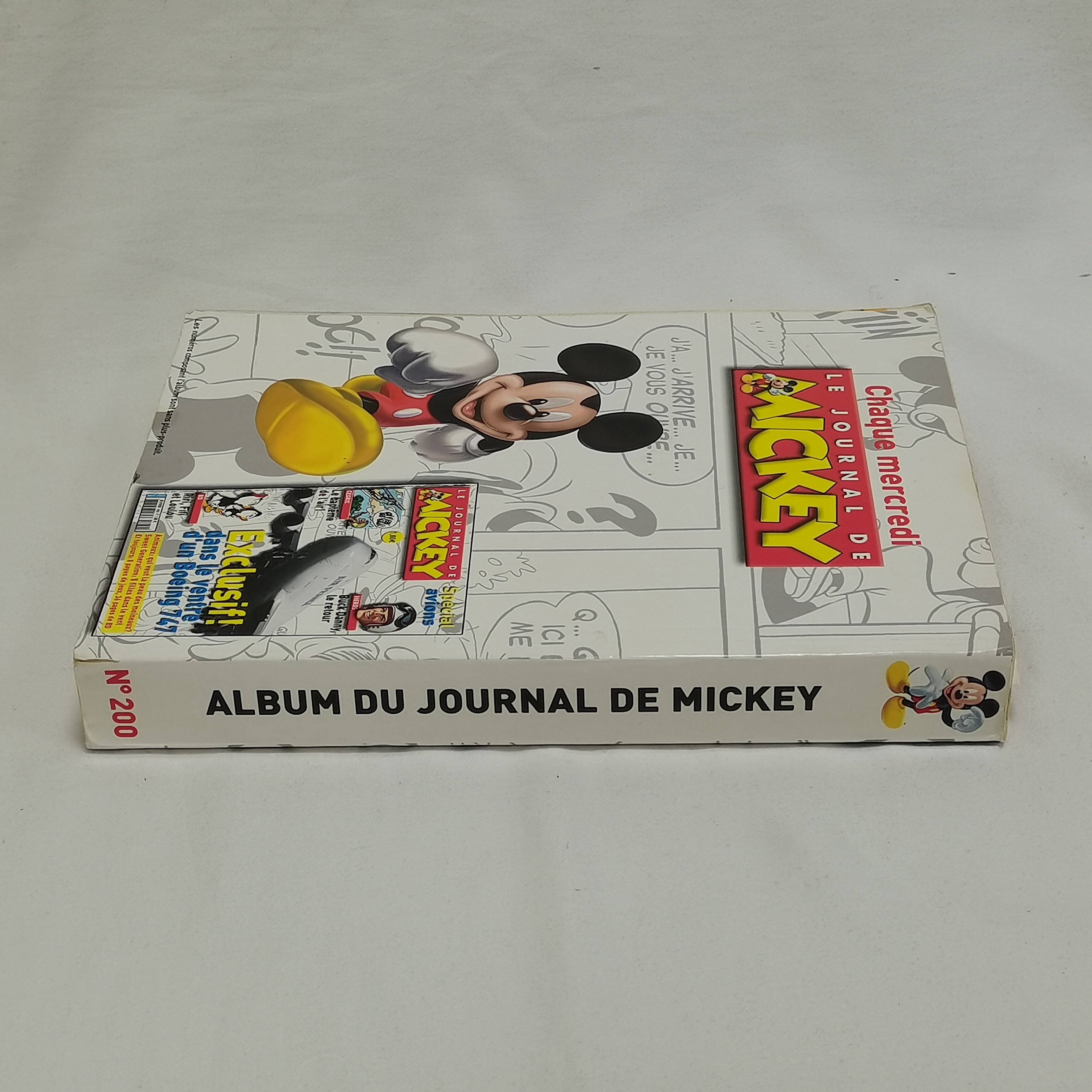 📖 Le journal de Mickey Album N° 200 - Walt Disney occasion, livre et bd ...