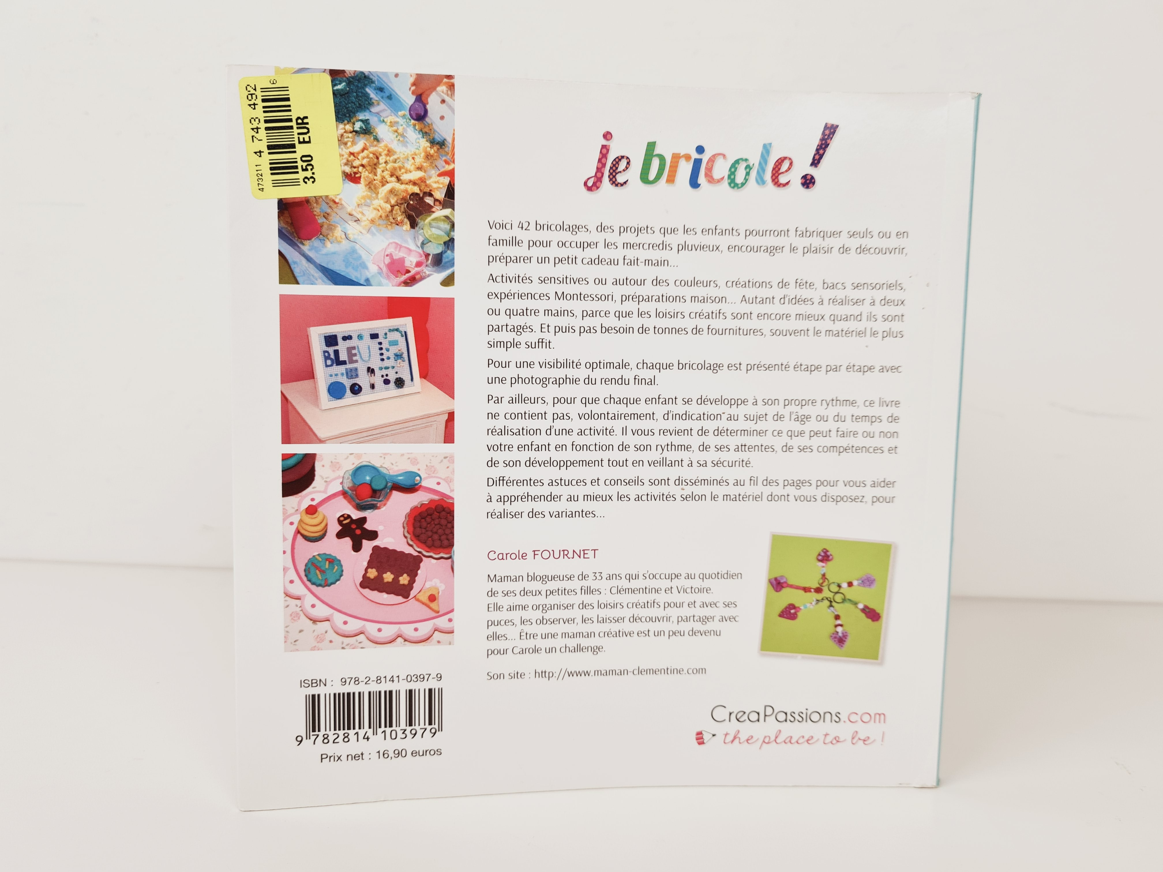 Livre bricolage - 42 bricolages à réaliser en famille : je bricole ...