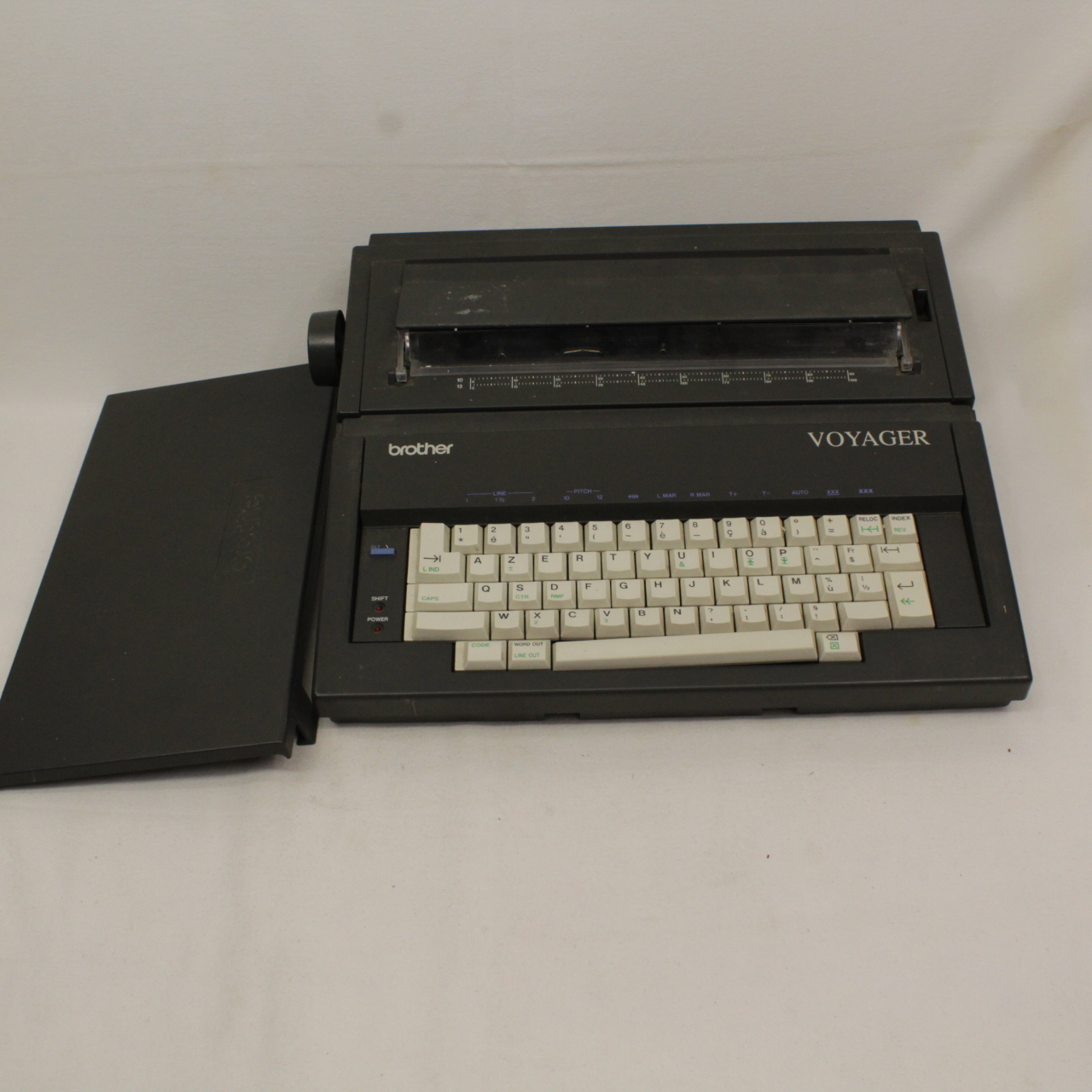 🏠 Machine à écrire - Brother Voyager pour la maison pas cher et ...