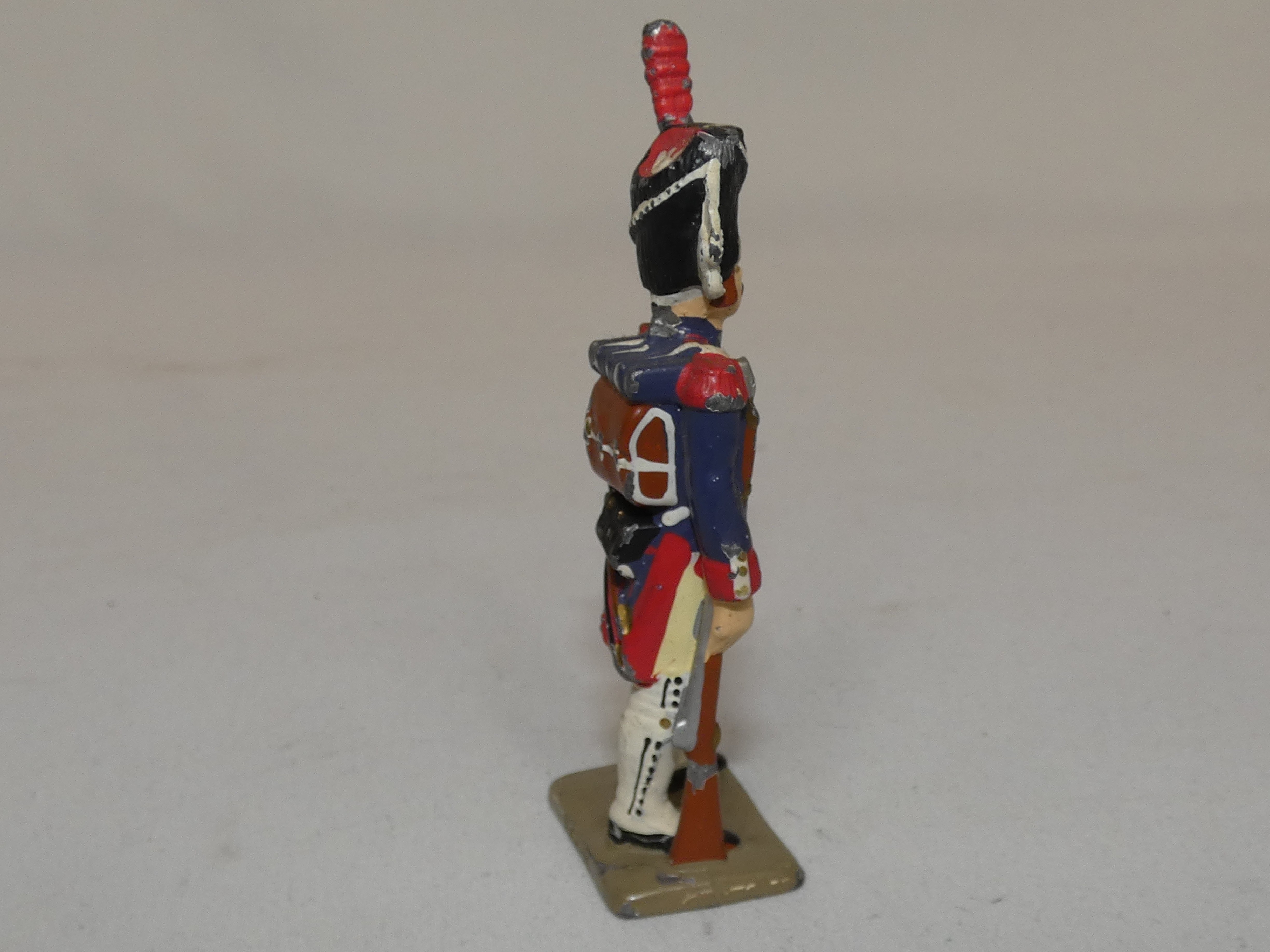 Figurine soldat de plomb Empire Napoléon - Starlux - Label Emmaüs
