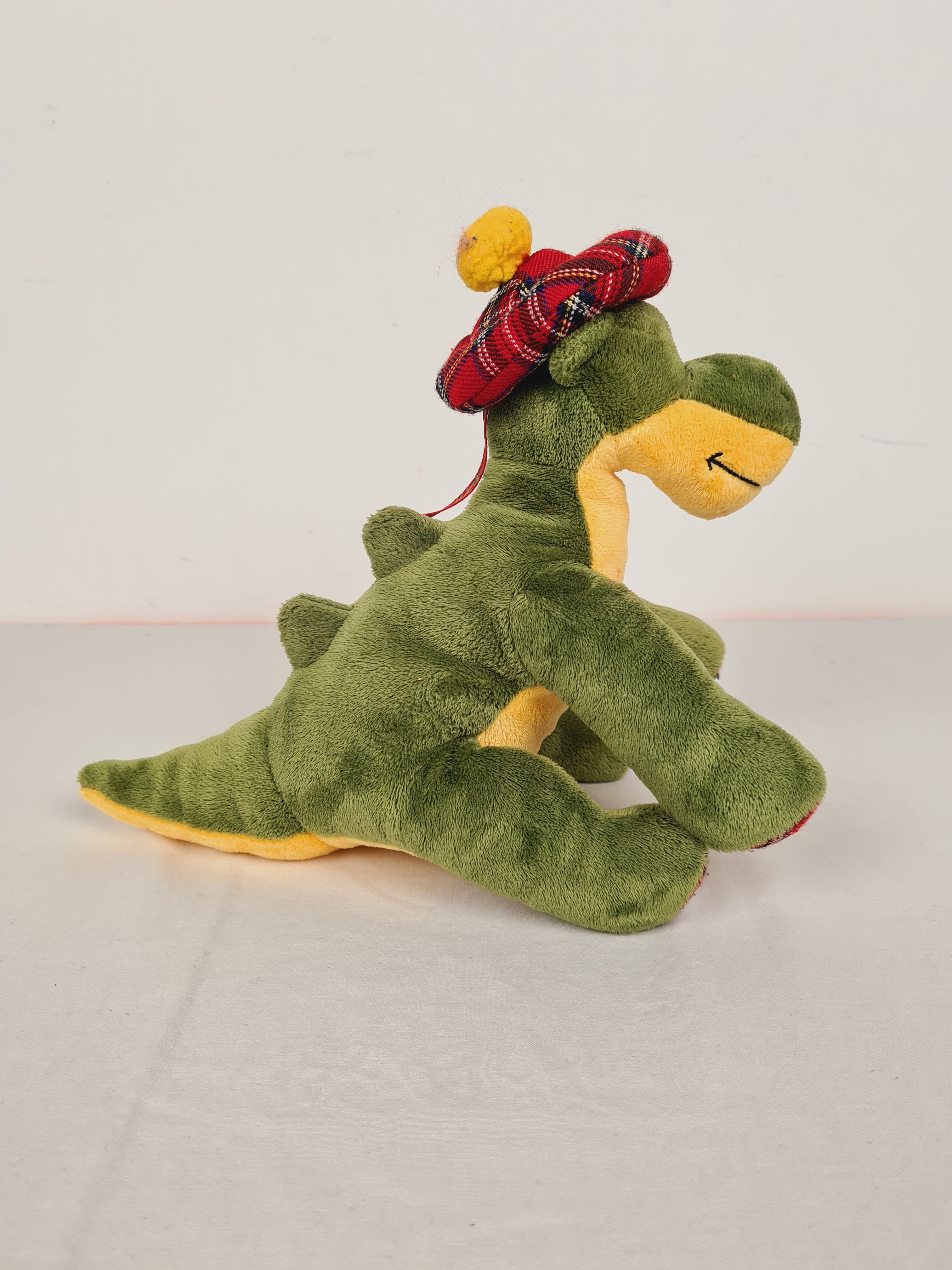 Peluche - Nessie loch Ness monstre 18cm - Label Emmaüs