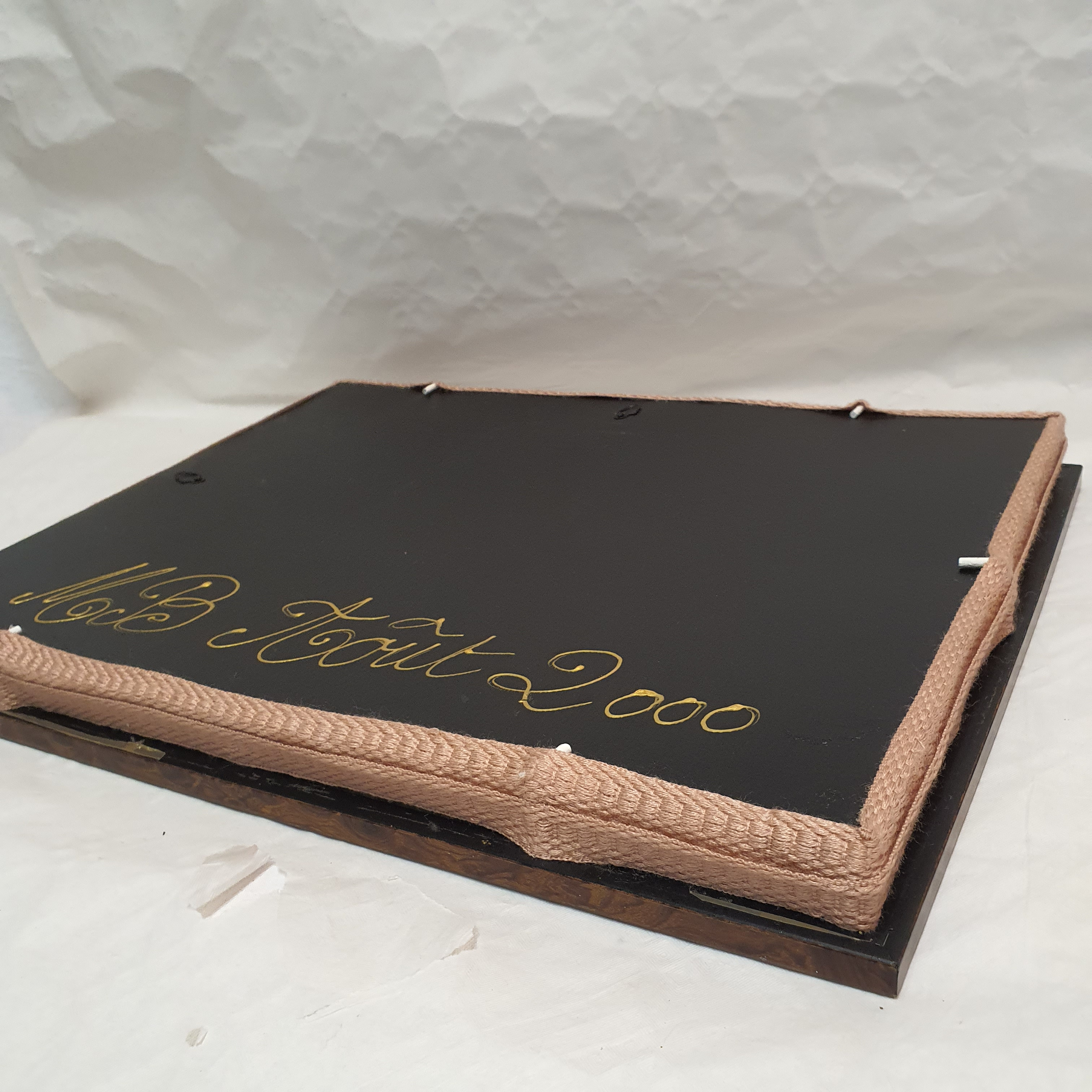 Tableau en Relief - Le Repas de Famille - Label Emmaüs