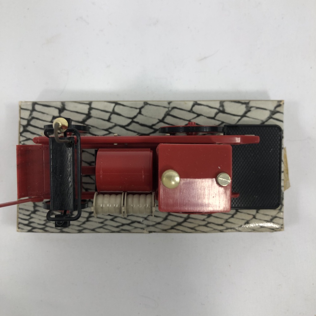 🎲 Miniature - Feuerspritze mit Daimler-Motor Mercedes Benz 1896 Fire Engine jeux et vinyles d ...