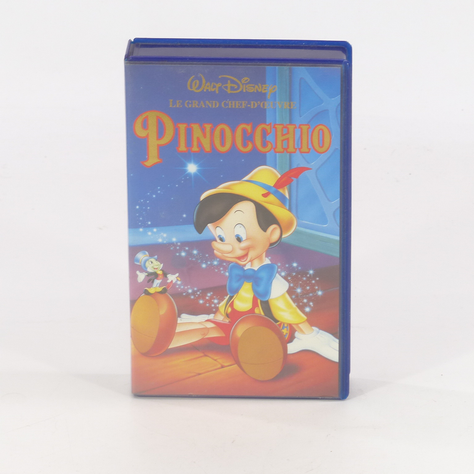 🏠 Cassette VHS Pinocchio - Walt Disney pour la maison pas cher et ...