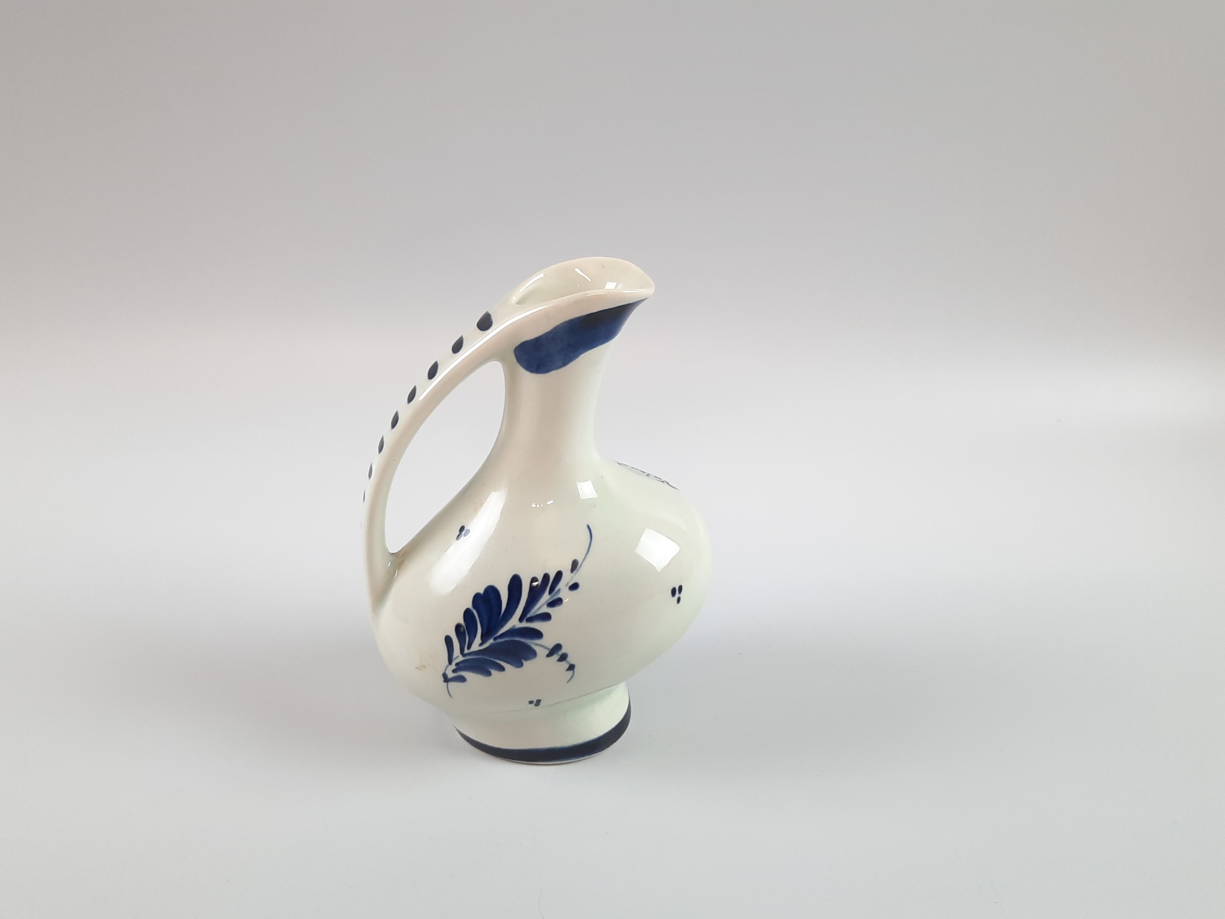🏠 Petit pichet en porcelaine " Delf Blue ". pour la maison pas cher et ...