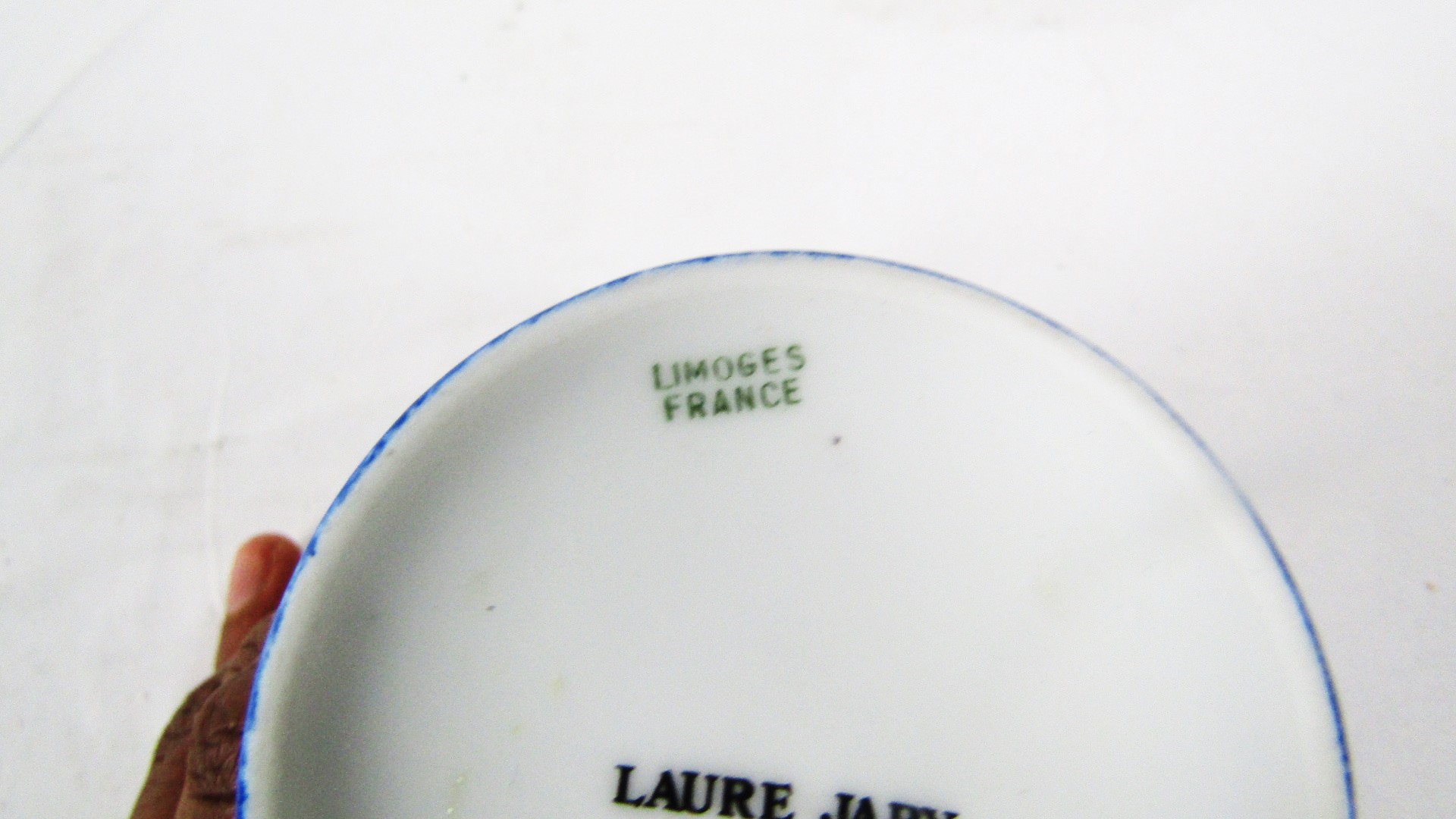 2 pots à lait en grès "Avallon" & en porcelaine de Limoges "Laure Japy Paris" - Label Emmaüs