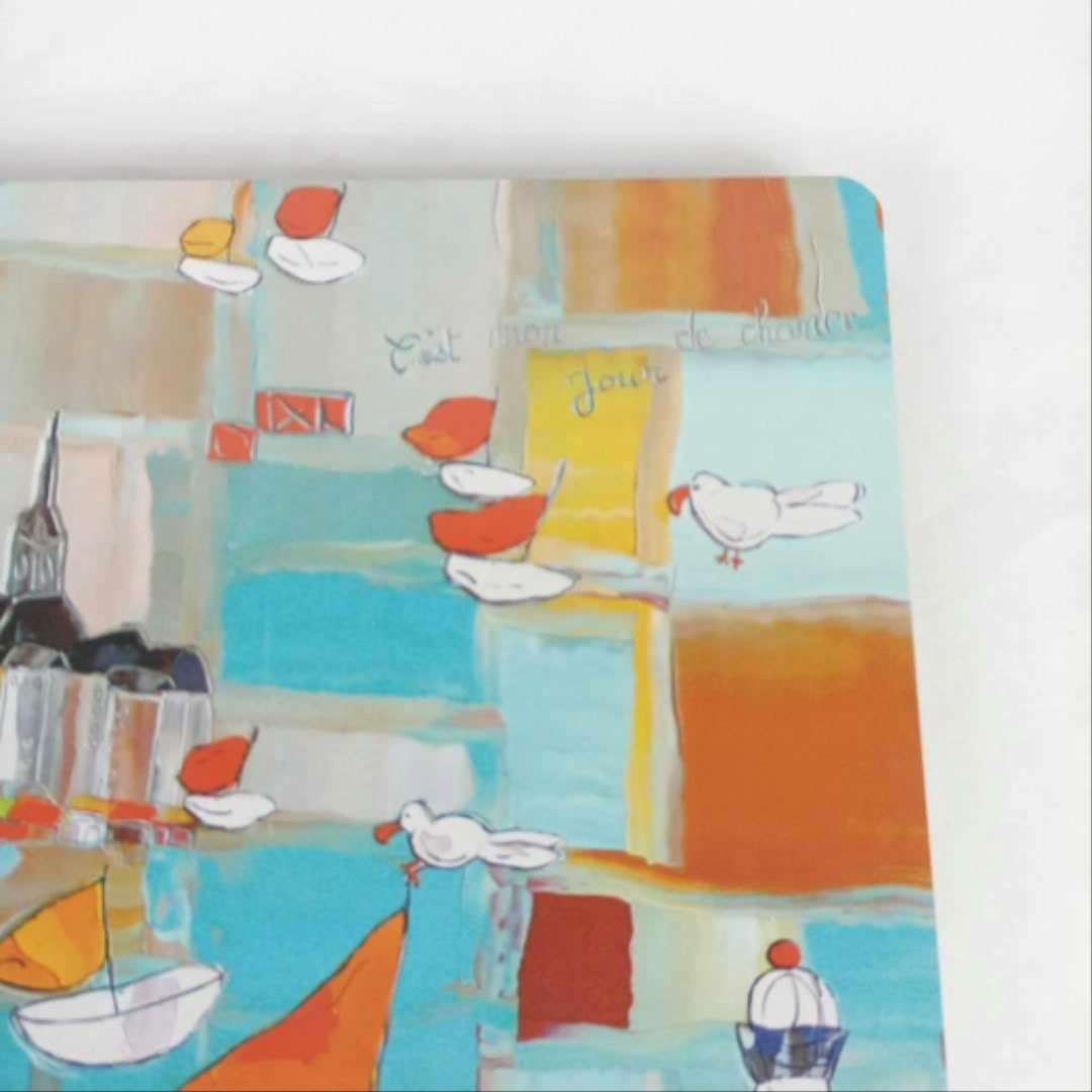 Plaque décorative Natacha Perlik - Label Emmaüs