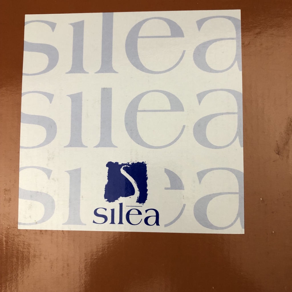 Plateau à fromage et couteau en verre et métal argenté - SILEA - Label ...