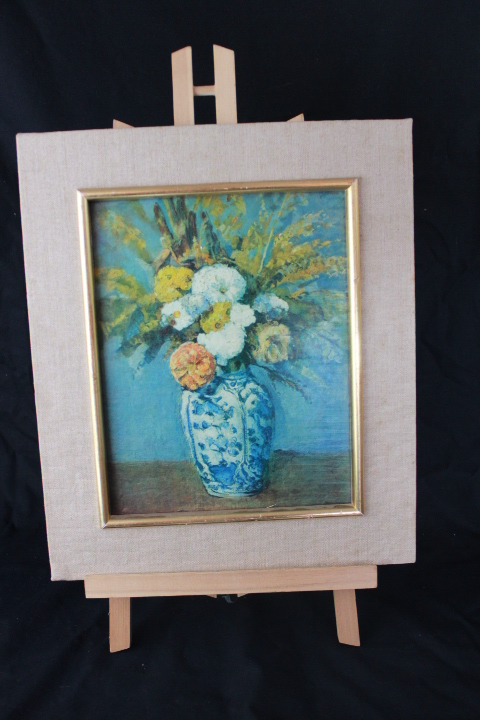 Tableau "Vase de Fleurs" reproduction de Paul Cezanne By S.p.a.d.e.m ...