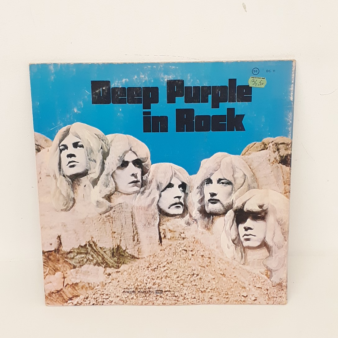 Spécial Disque en Couleur violette " Deep Purple in Rock" réédition de ...