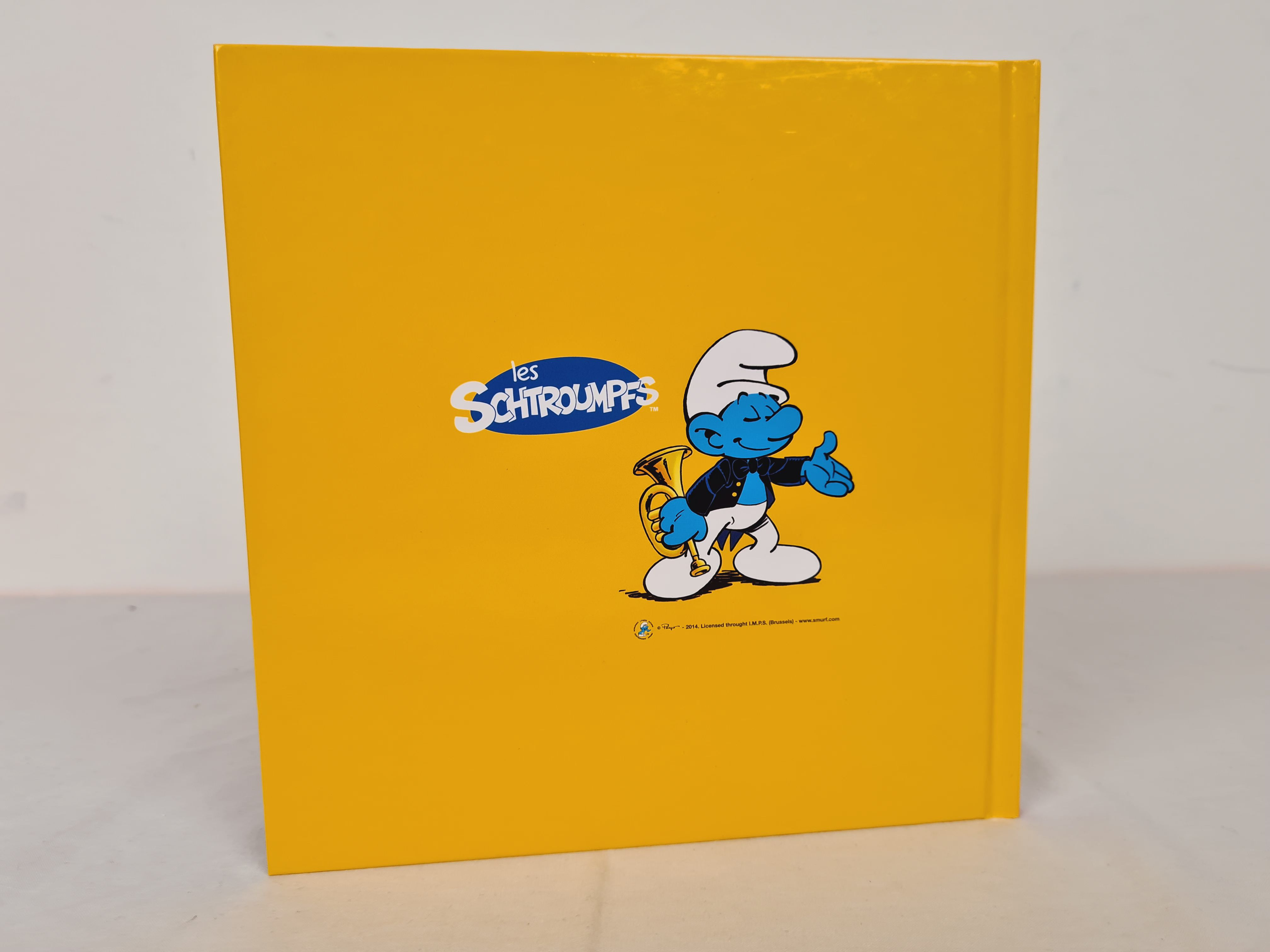 Livre jeunesse - A la découverte des métiers ! - Le schtroumpf musicien ...