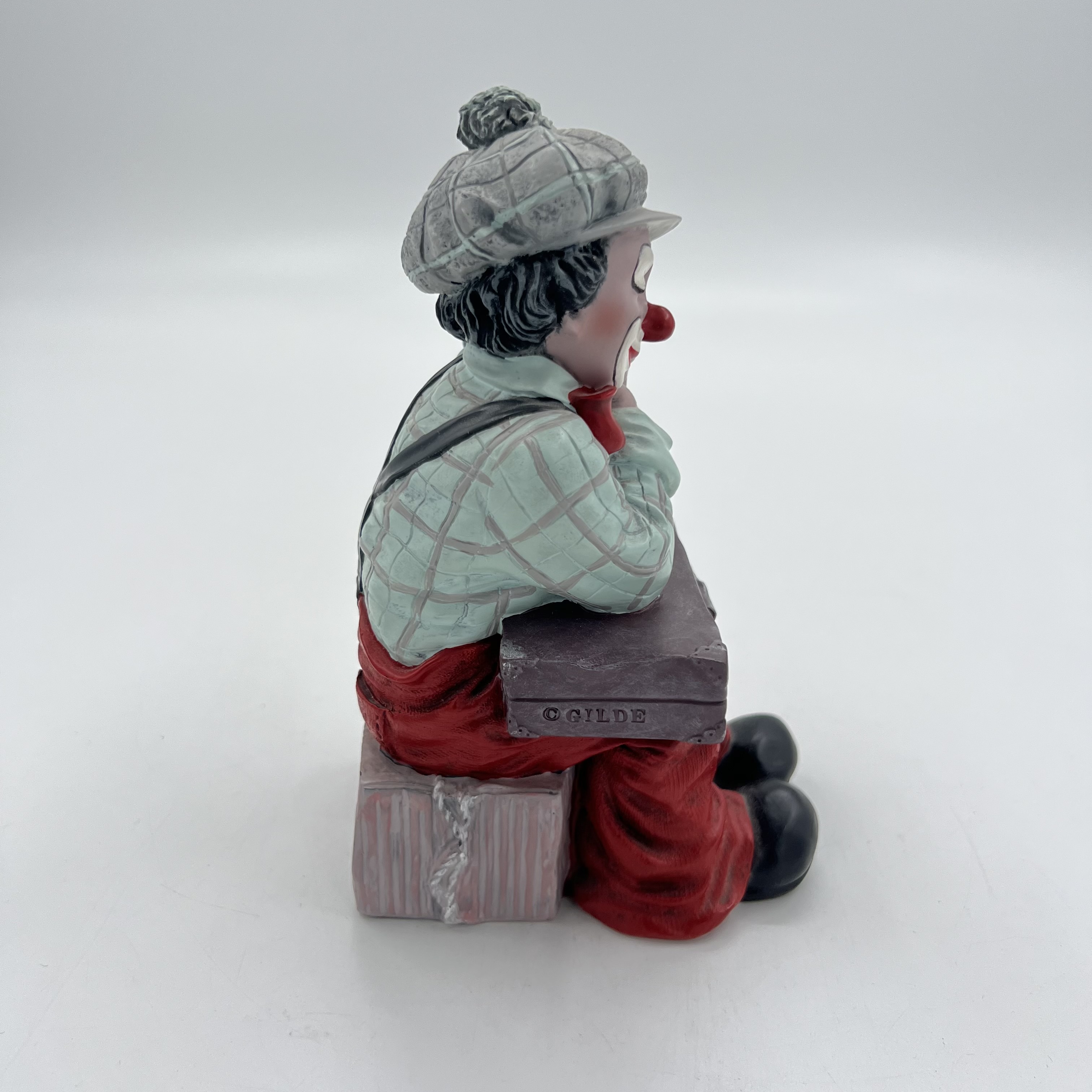 Statuette clown - Gilde clowns Comedy Collection - Label Emmaüs