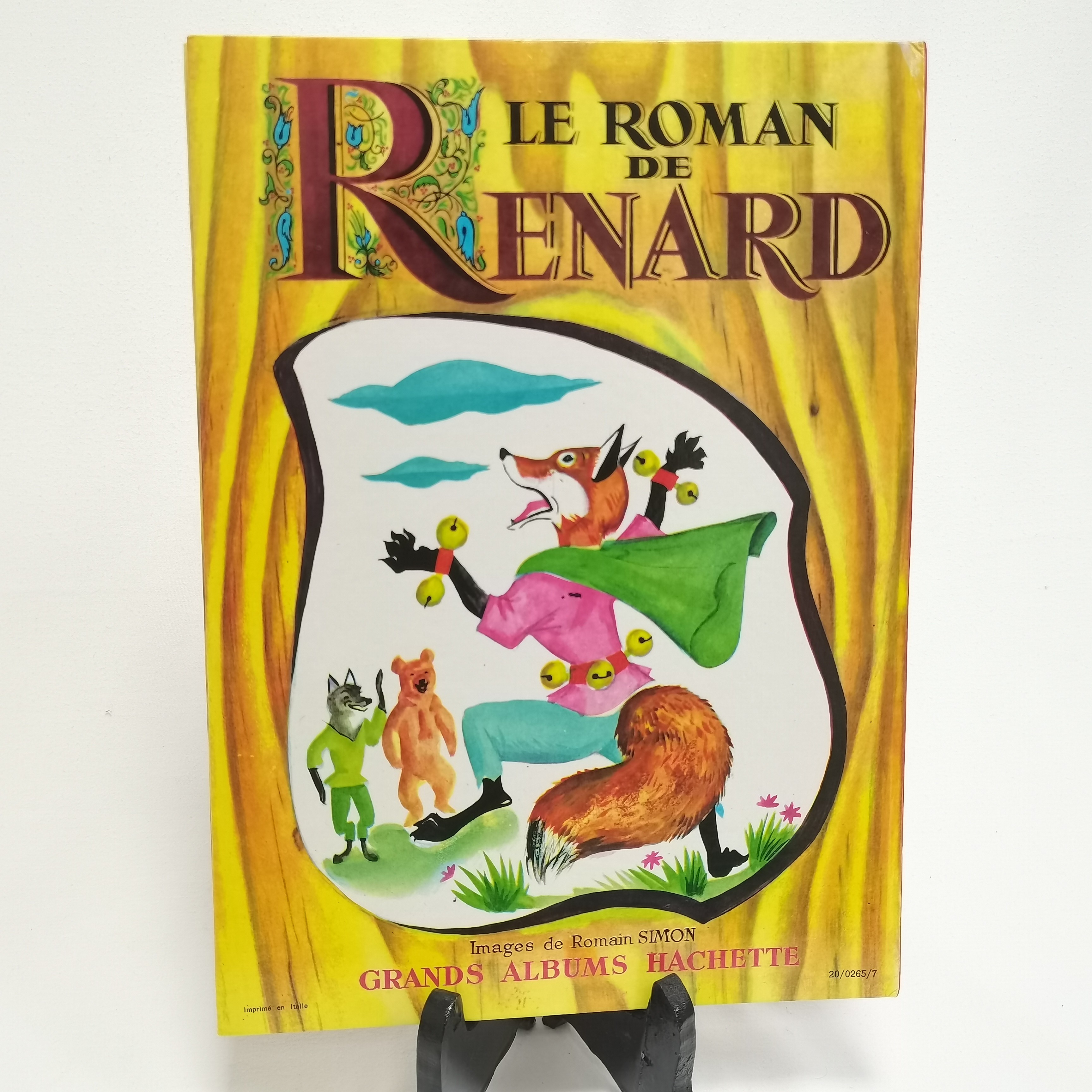 📖 Le Roman de Renard - Grands albums Hachette - Images de Romain SIMON ...