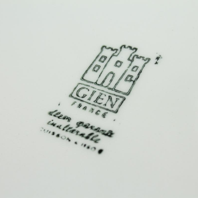 Plat "Le Rotisseur" - Gien - Label Emmaüs