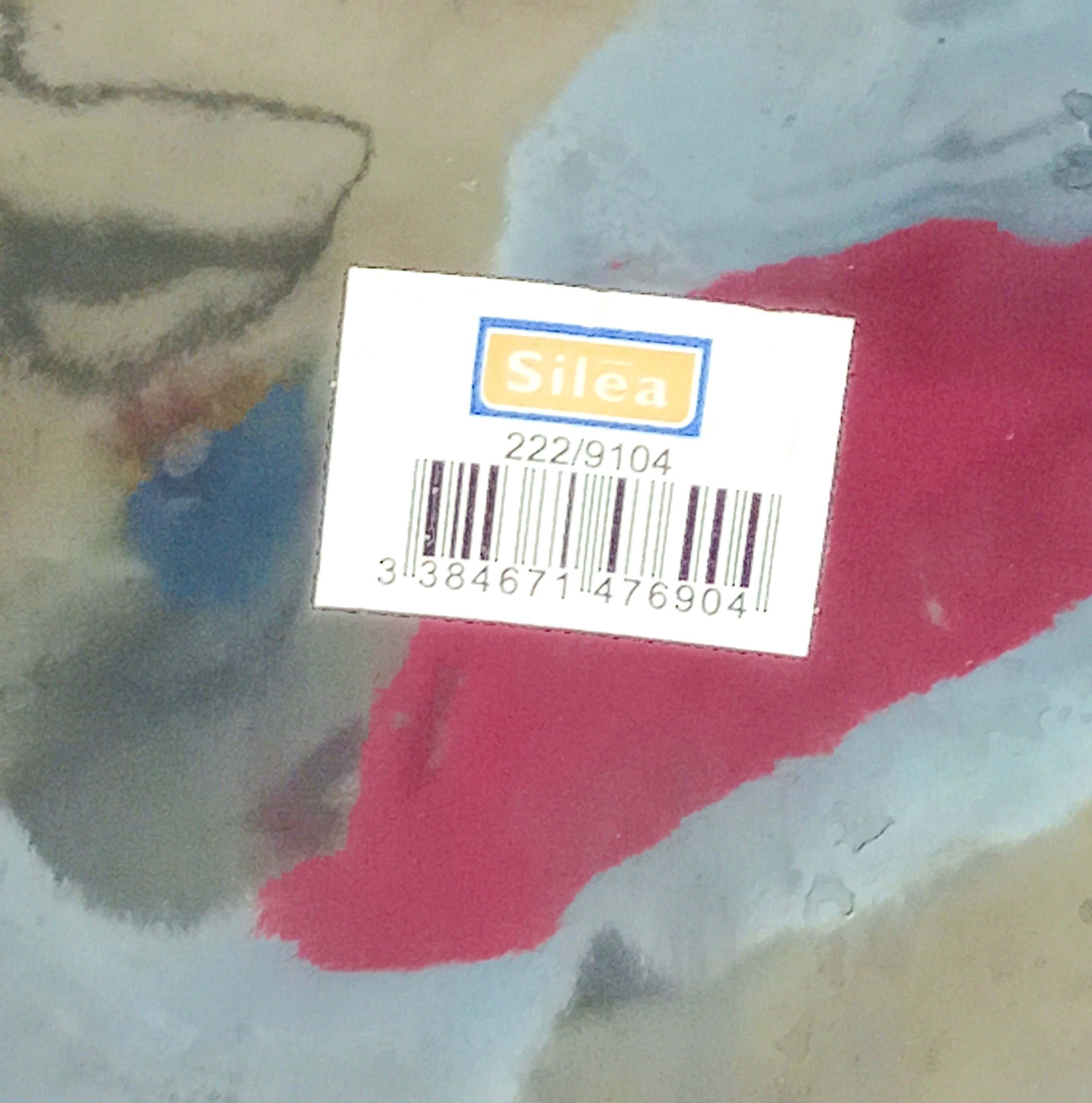 🏠 Grand vase argenté en céramique - Siléa pour la maison pas cher et ...